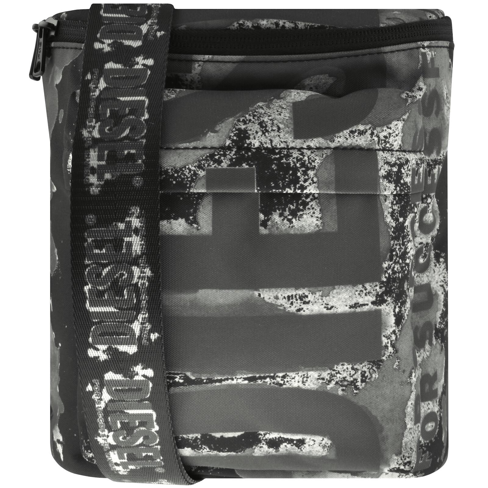 DIESEL Rave Crossbody Bag in Black for Men | Lyst UK