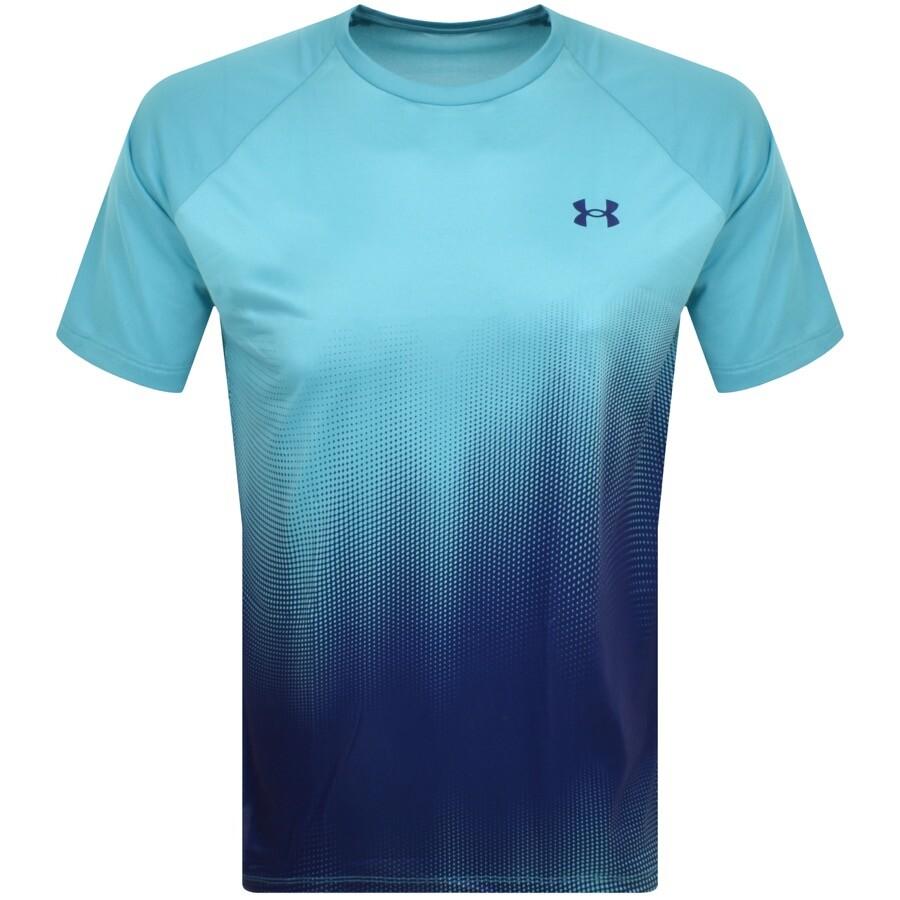 Under Armour Tech Fade T Shirt in Blue for Men | Lyst Under Armour Tech Fade T Shirt in Blue for Men | Lyst
