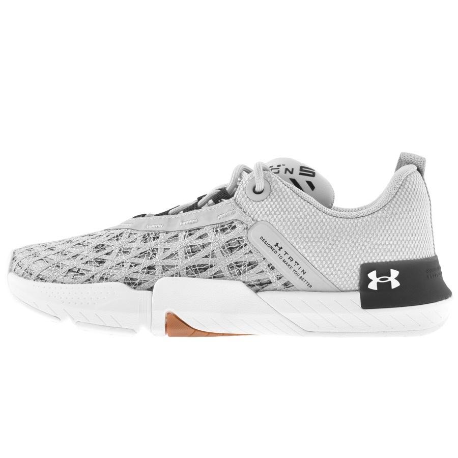 Under Armour Tri Base Reign 5 Trainers In White For Men Lyst under-armour-tri-base-reign-5-trainers-in-white-for-men-lyst