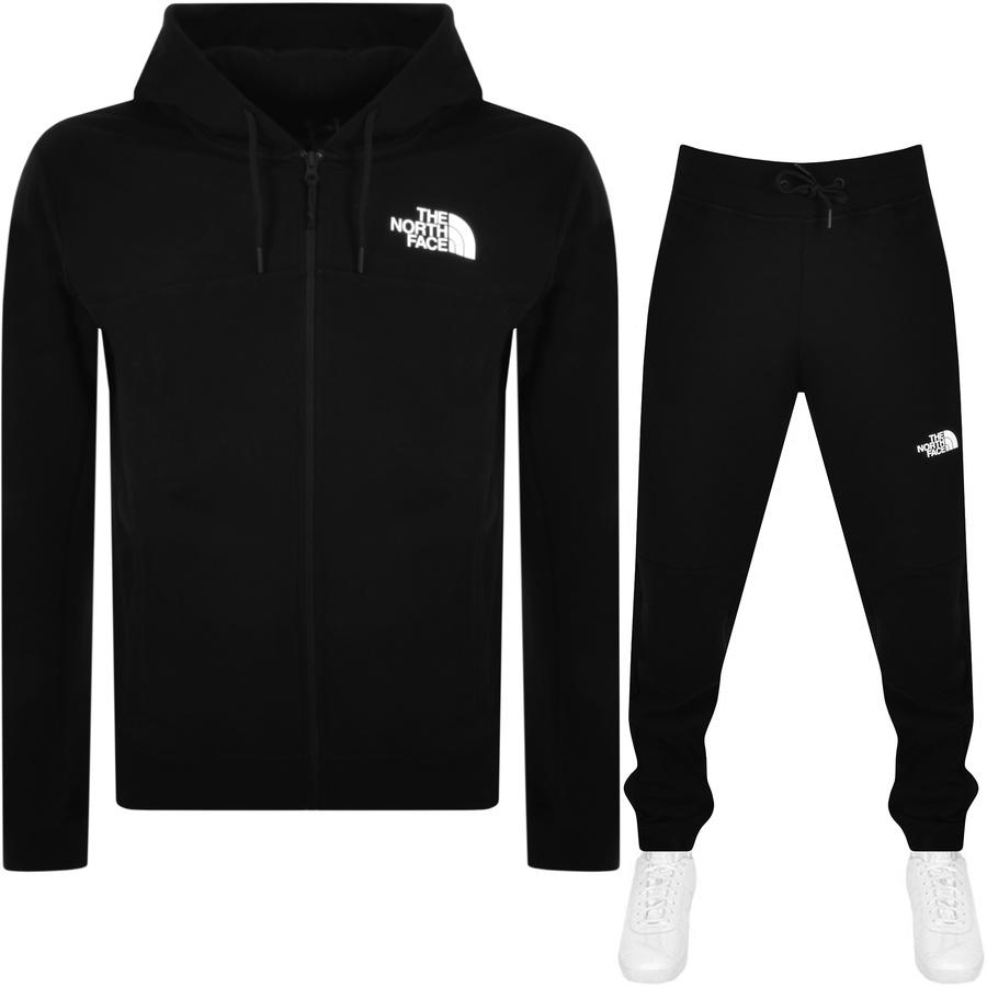 The North Face Icon Tracksuit in Black for Men | Lyst