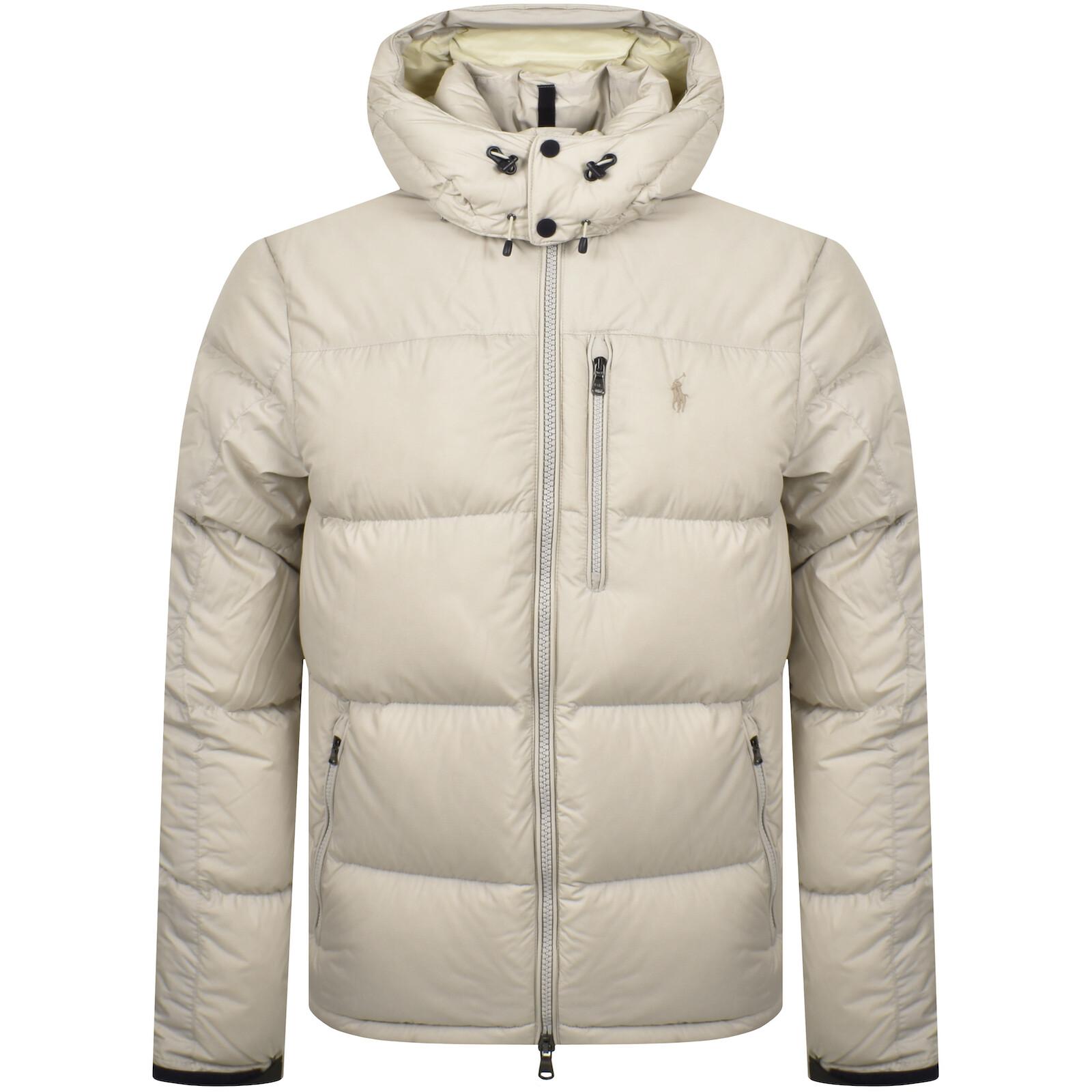 Ralph Lauren El Cap Jacket Basic Sand in Gray for Men | Lyst
