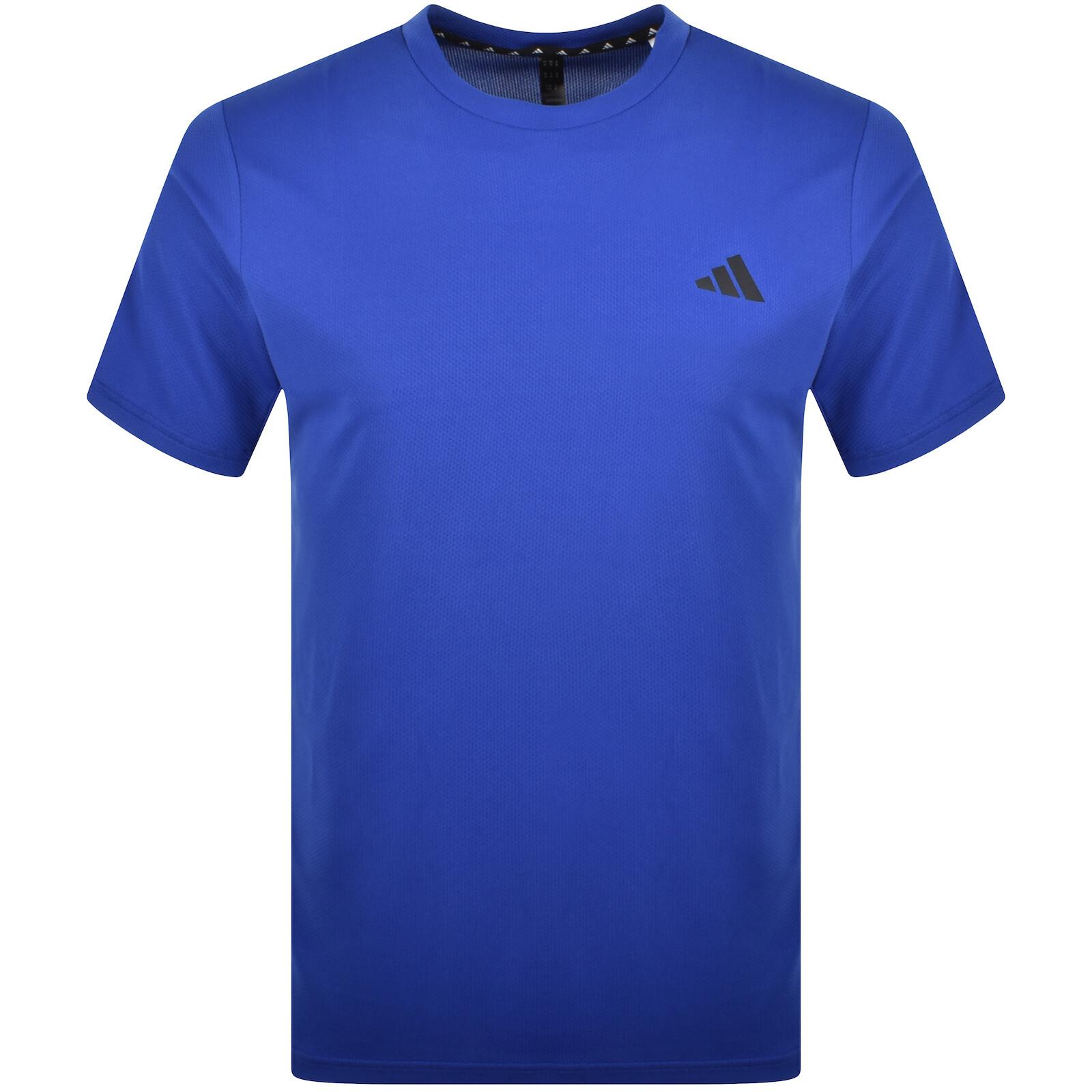 adidas Essentials Base T Shirt in Blue for Men | Lyst