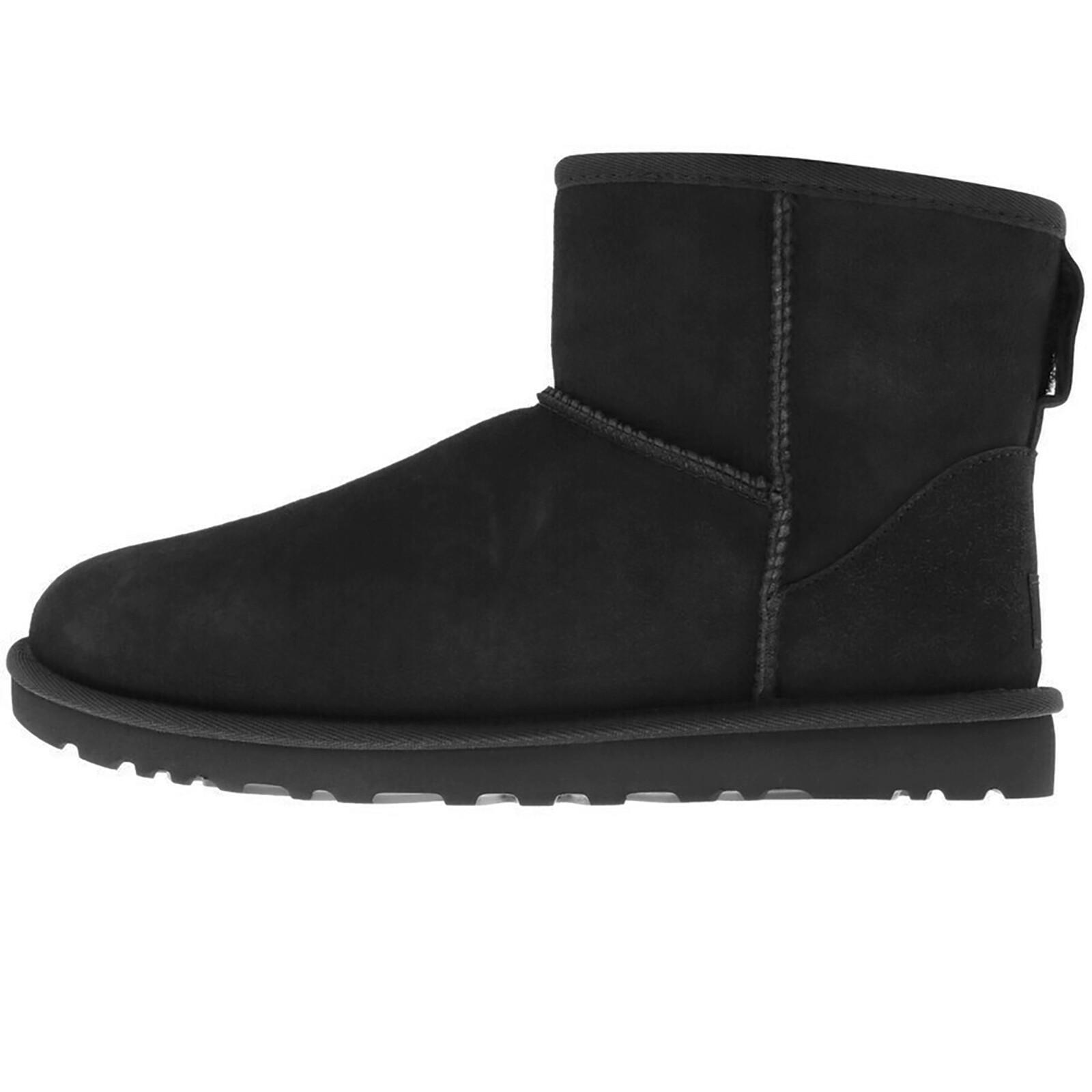 UGG Classic Mini Boots in Black for Men | Lyst