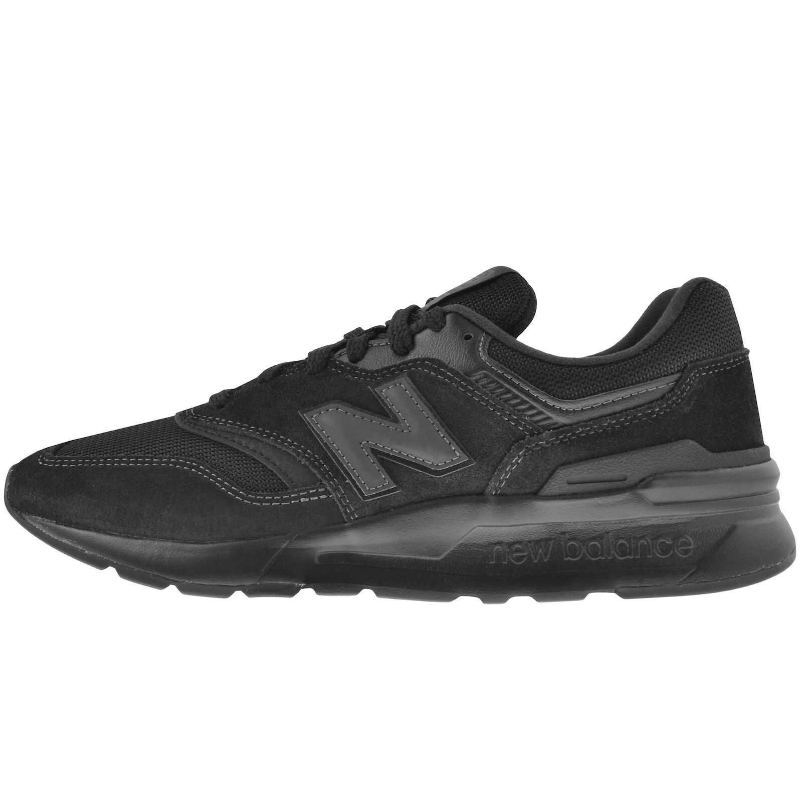 New Balance 997H Trainers in Black for Men | Lyst