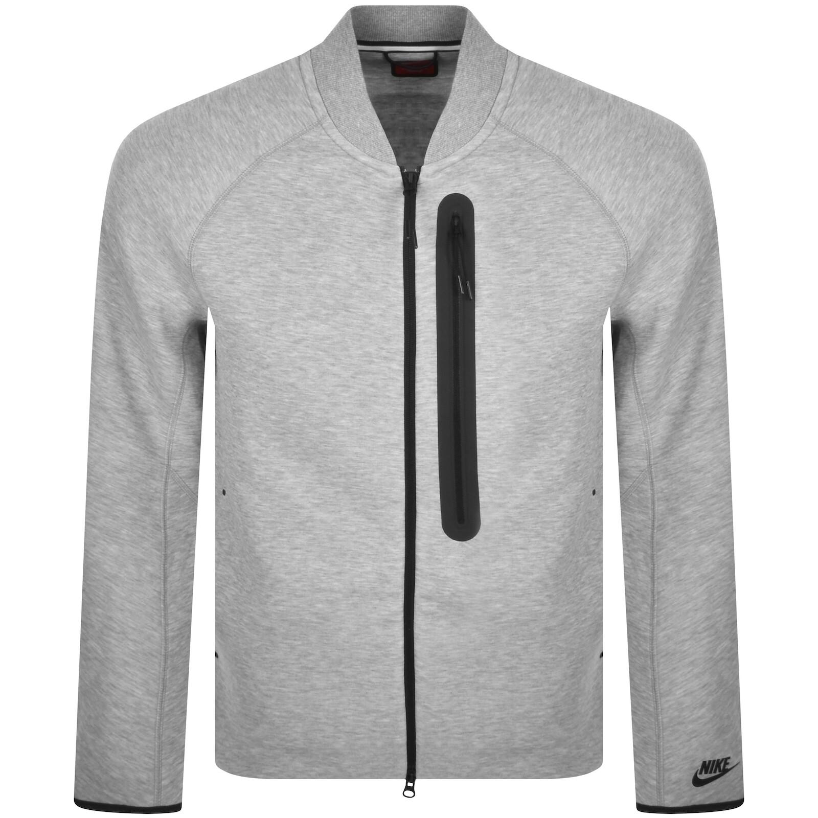 Nike Tech Fleece N98 Jacket in Grey for Men | Lyst UK