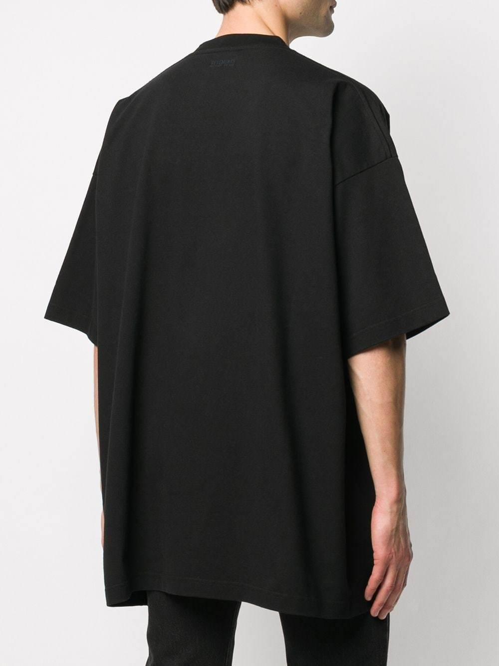 Vetements Cotton Ecstasy Logo T-shirt Black - Lyst