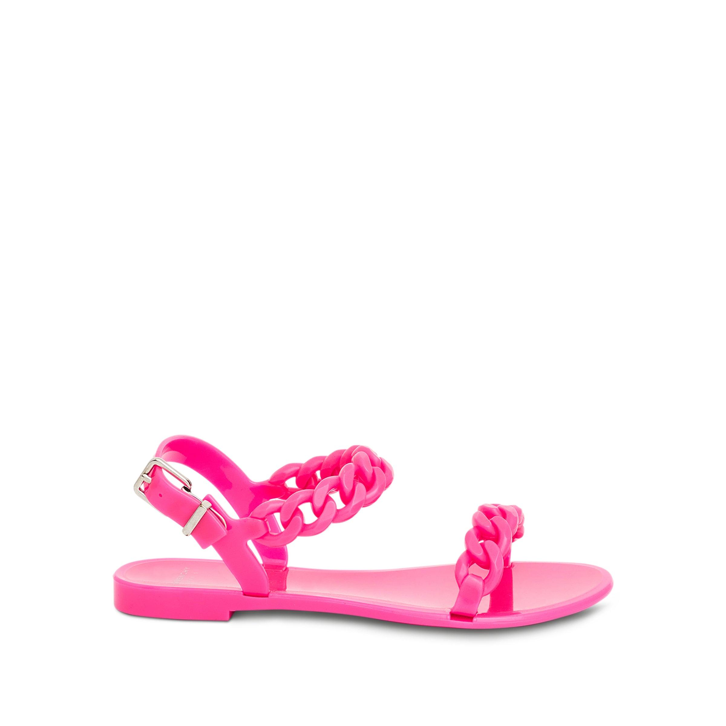 Givenchy Jelly Flat Sandals, , 100% Rubber in Pink | Lyst
