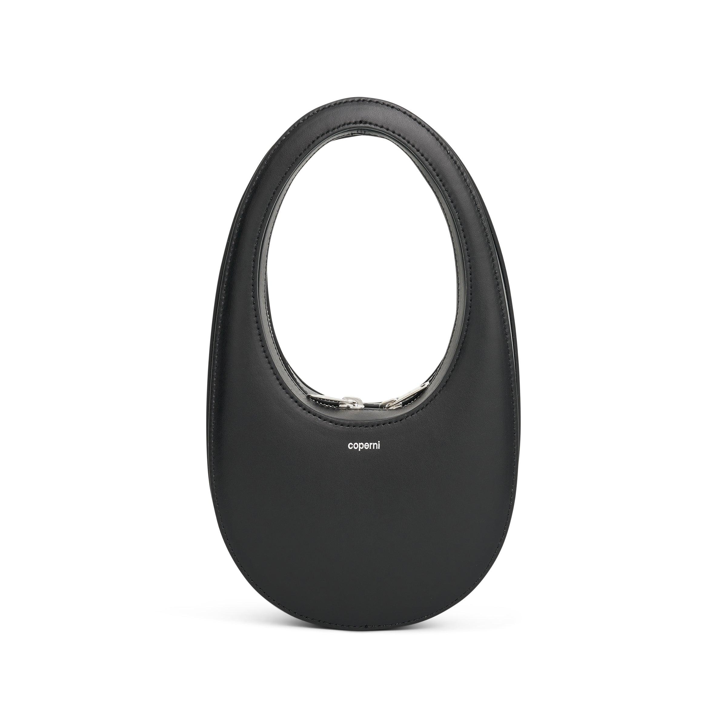 Coperni Mini Swipe Bag, , 100% Calf Leather in Black | Lyst