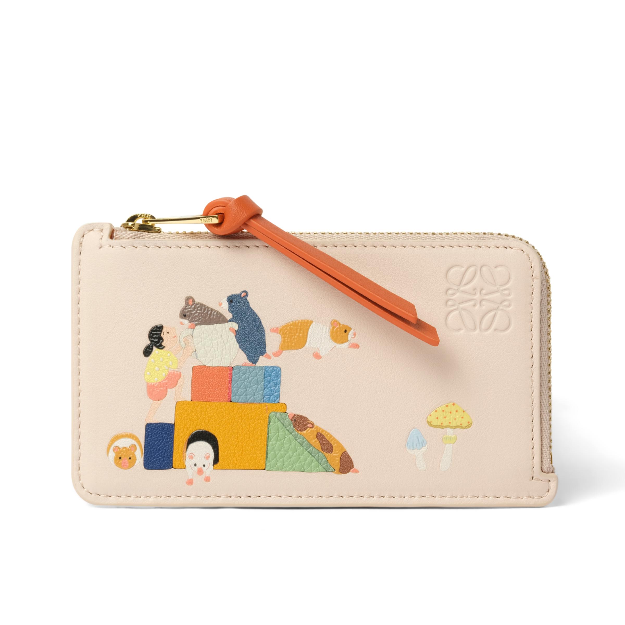 Loewe Hamster Coin Cardholder, , 100% Nappa in Pink | Lyst UK