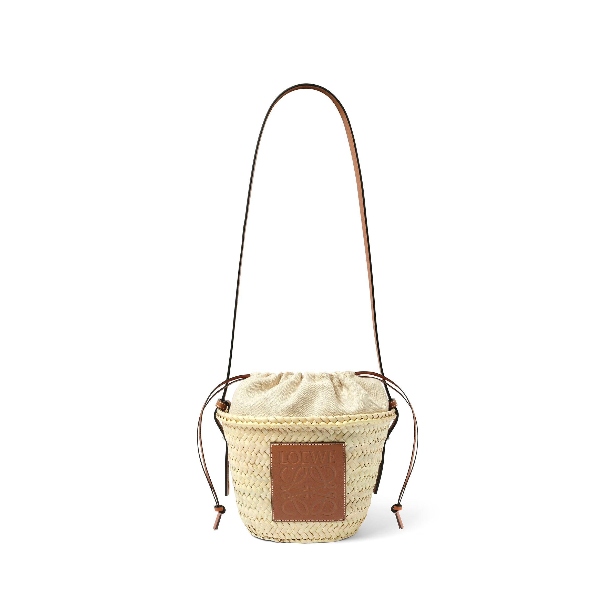 Loewe Classic Drawstring Bucket in Metallic | Lyst