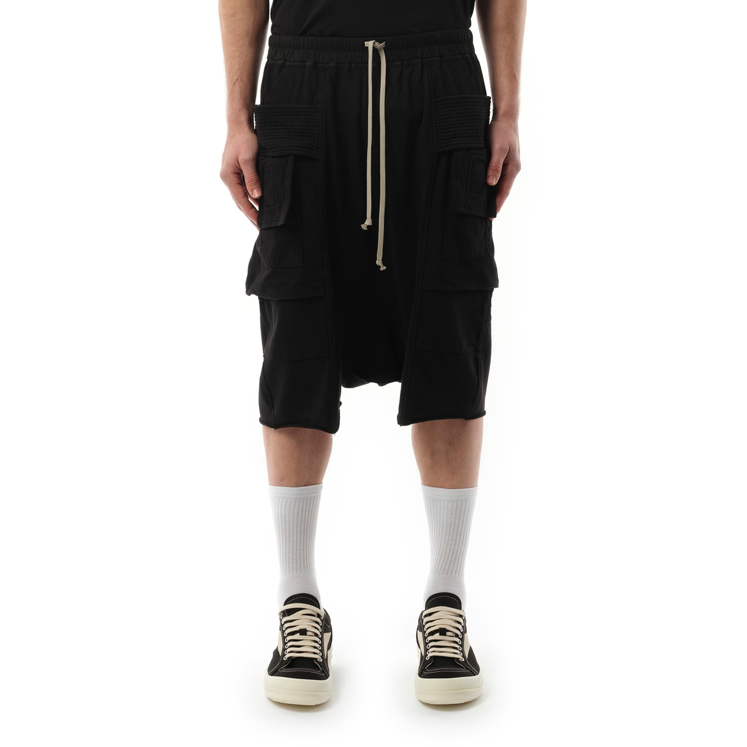 Rick Owens Creatch Cargo Pods, , 100% Cotton in Black for Men | Lyst