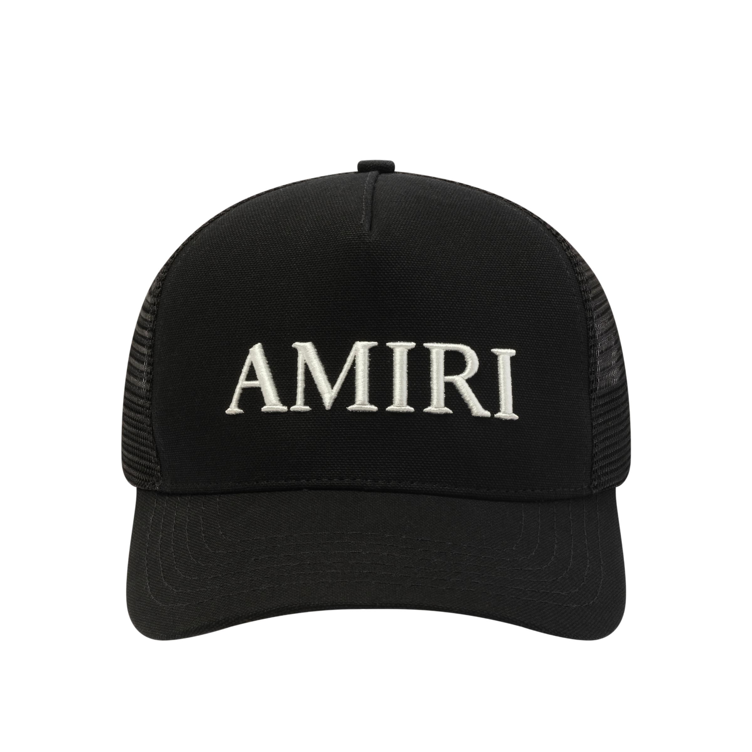Amiri Core Logo Trucker Hat, , 100% Cotton in Black for Men | Lyst