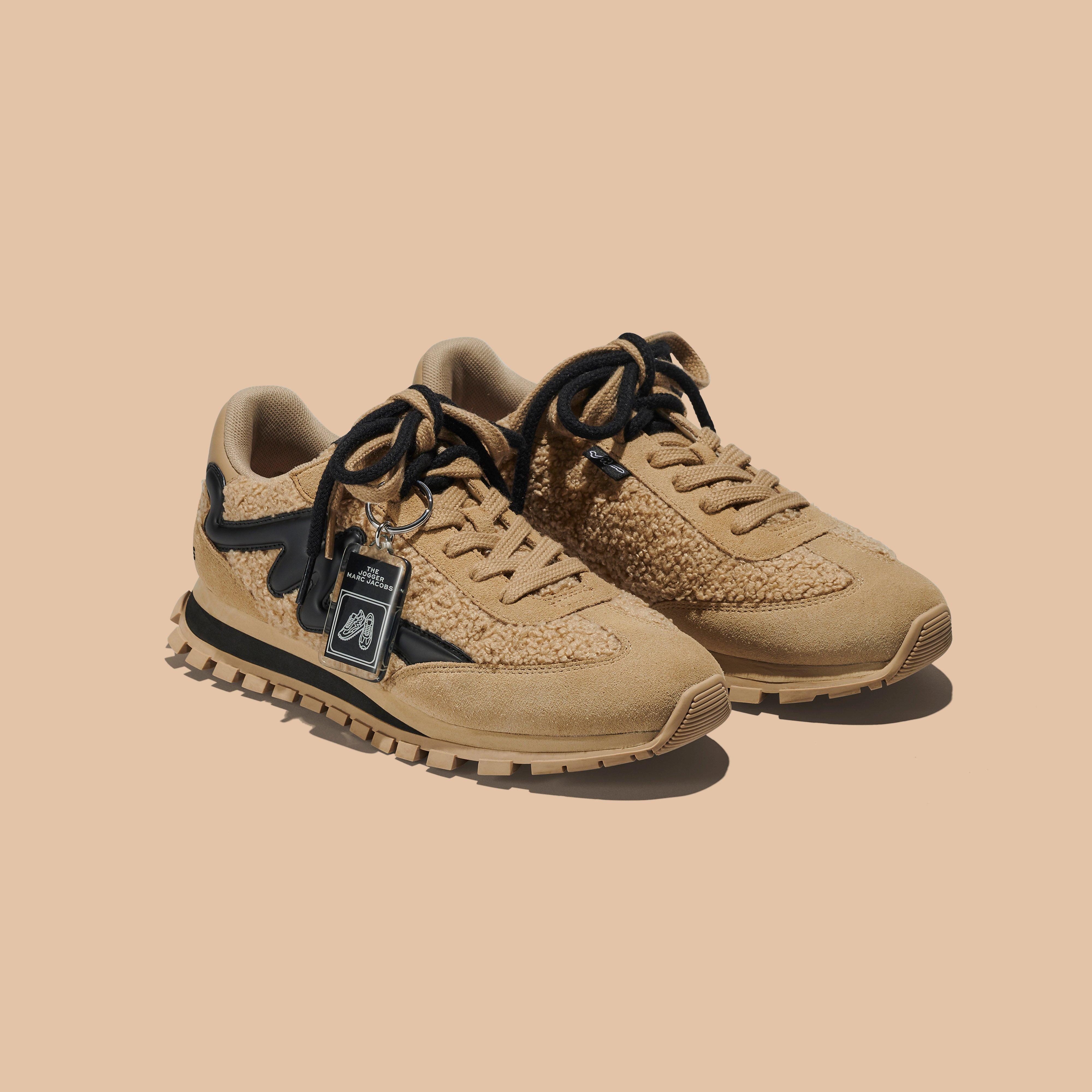 Marc Jacobs 'the Teddy jogger' Sneakers in Natural | Lyst