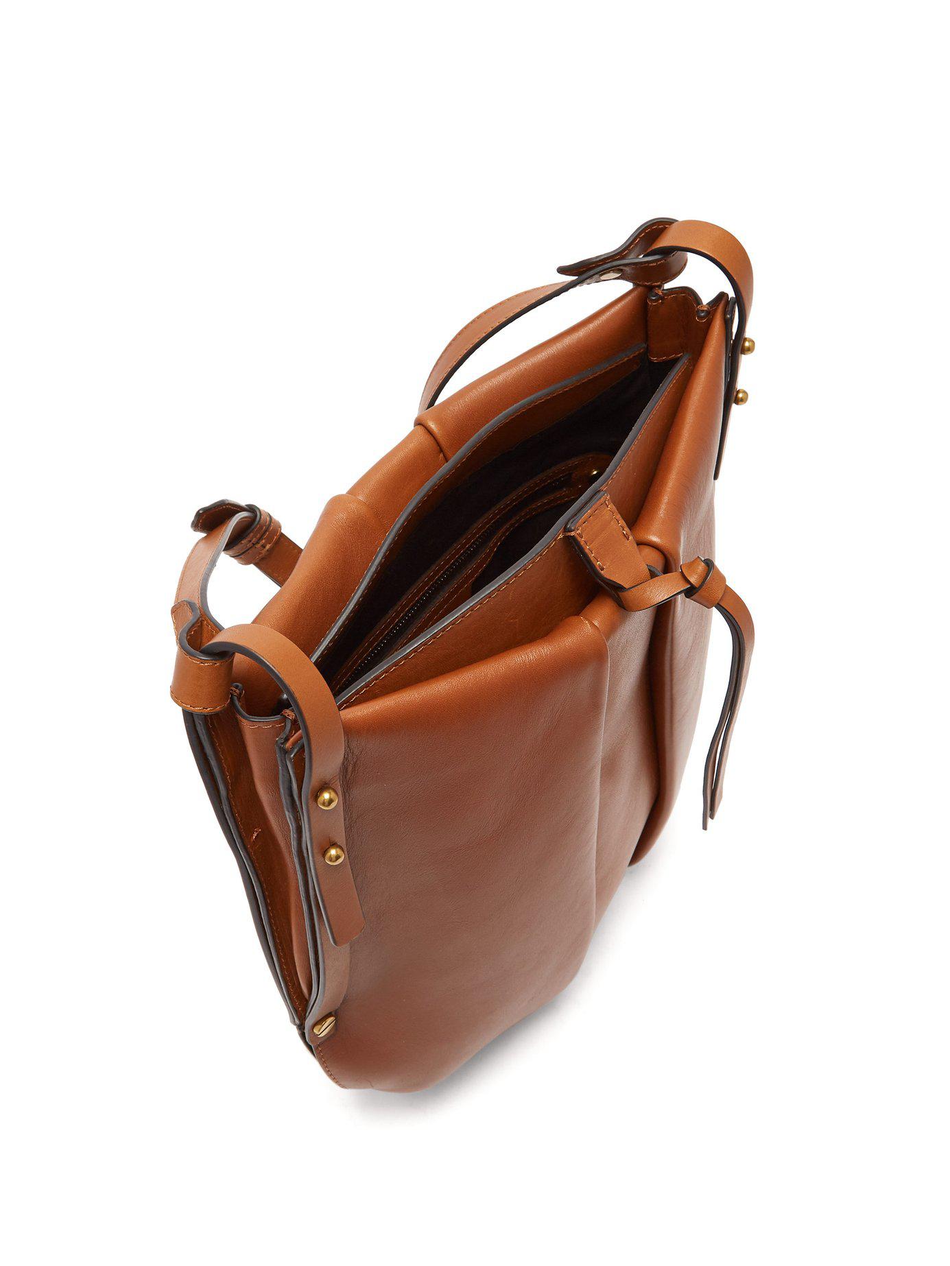 Isabel Marant Handbags Brown | semashow.com