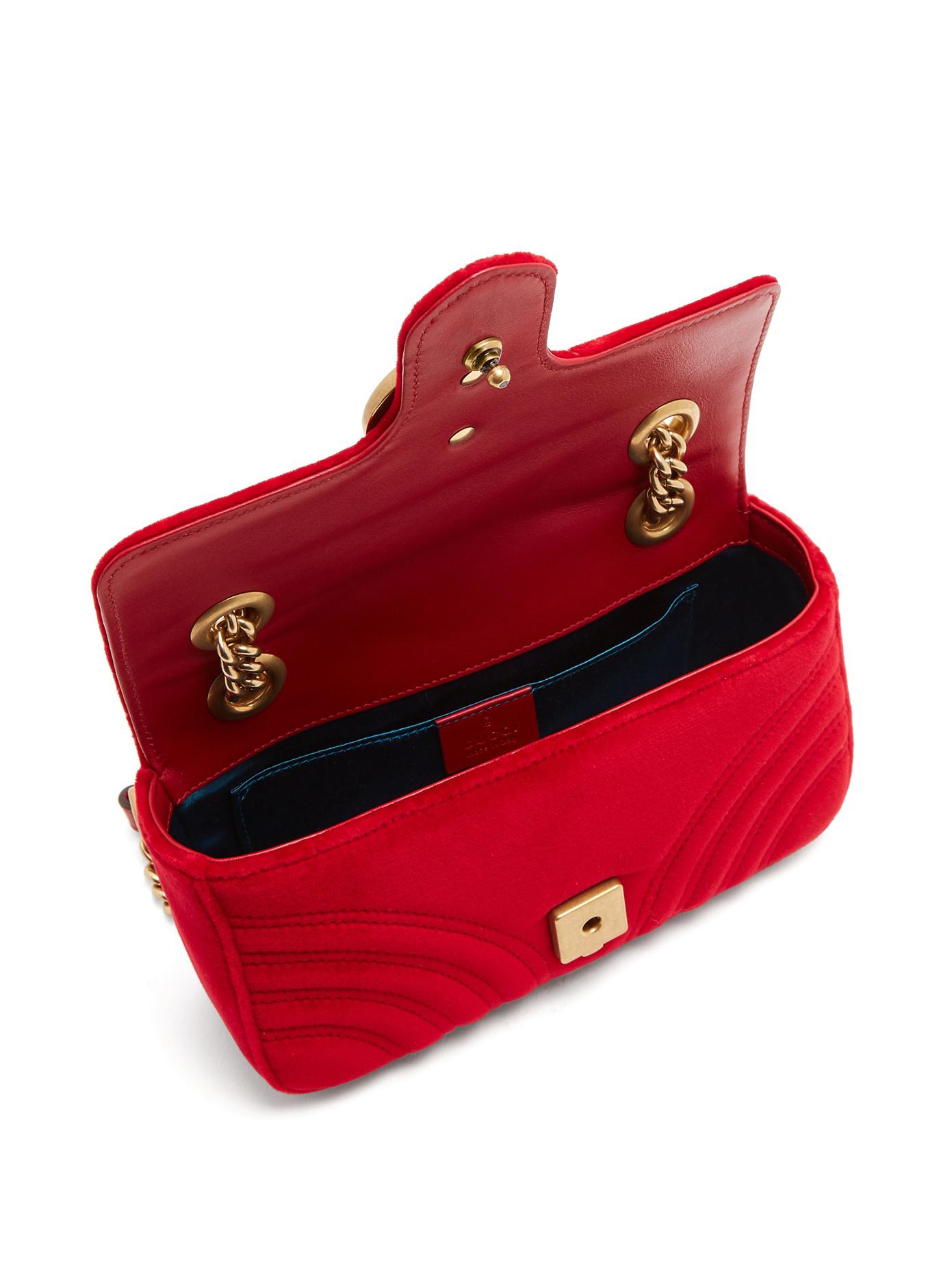 Gucci Red Velvet Bag Price | IUCN Water