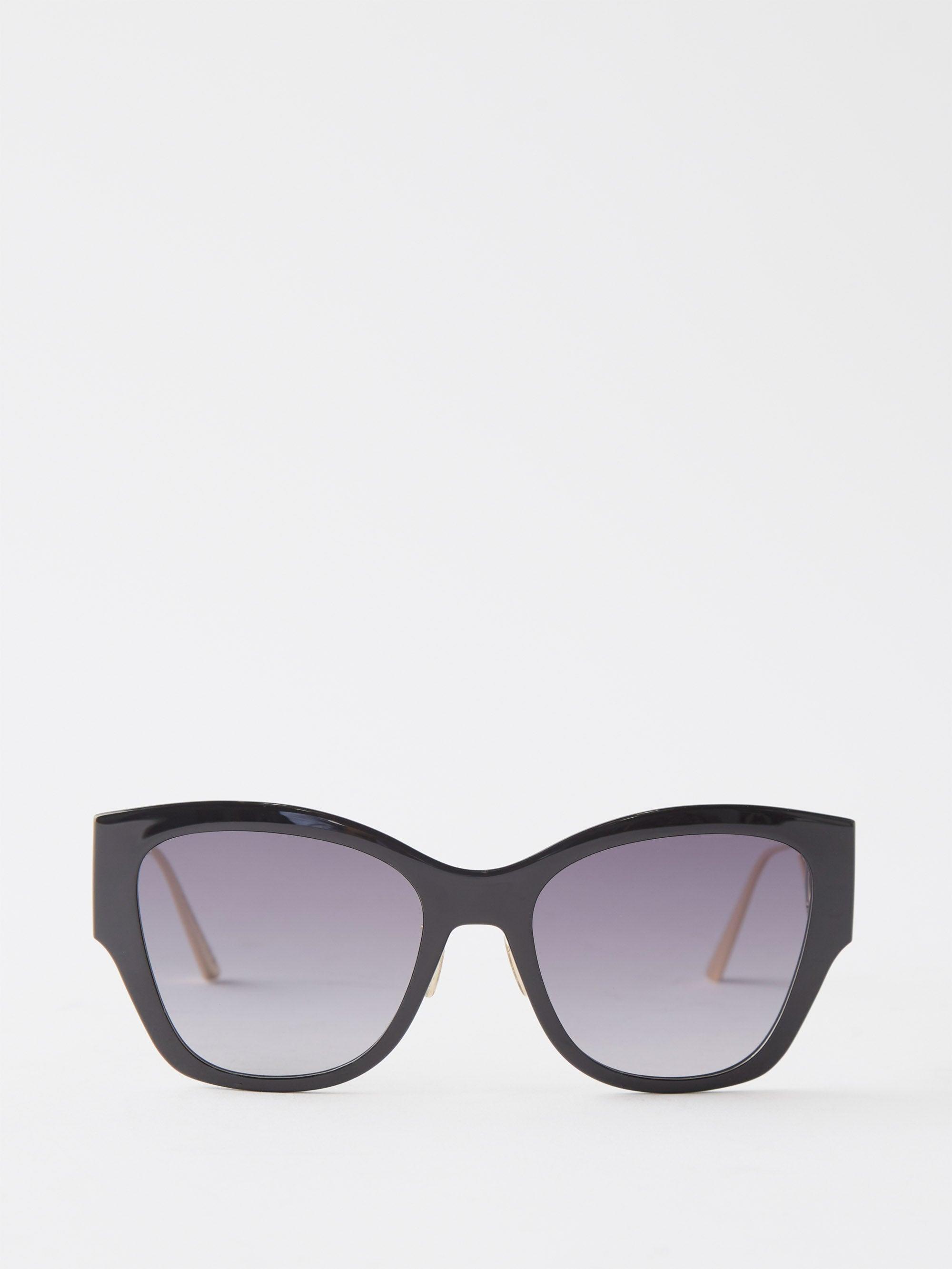 Dior 30montaigne B2u Butterfly Acetate Sunglasses In Gray Lyst