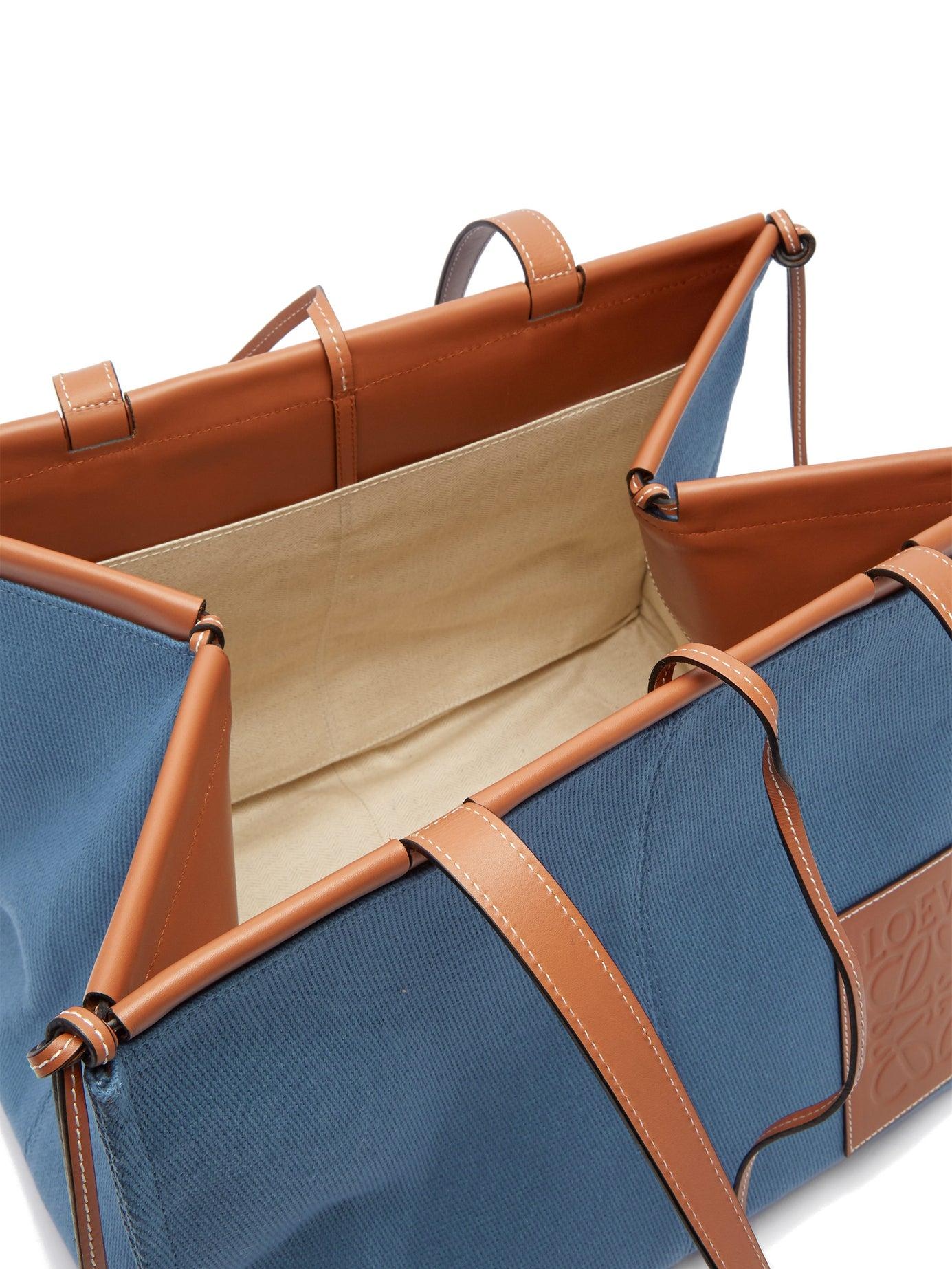 Loewe Canvas Backpack Purse | semashow.com