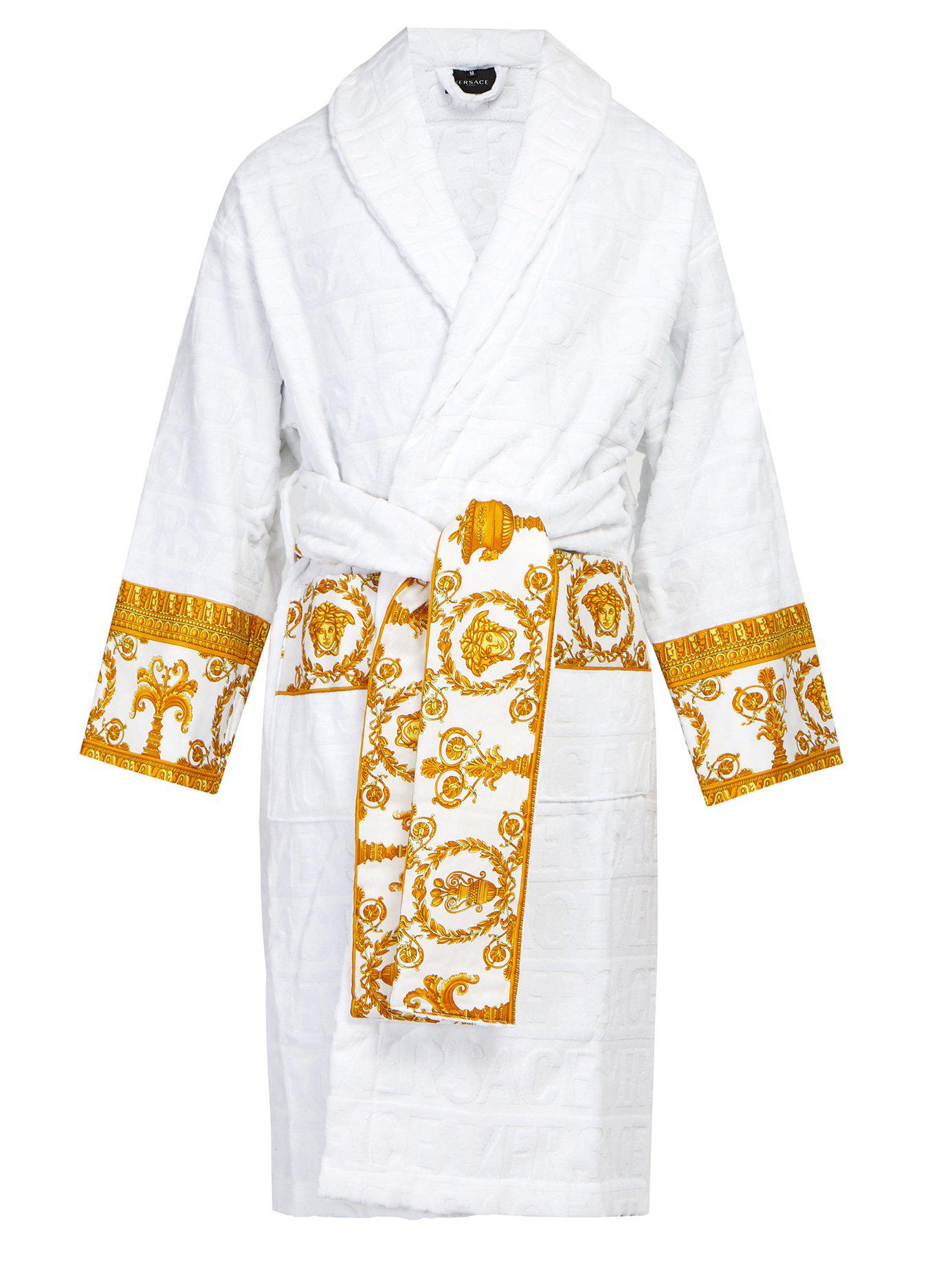 Versace Luxury Bathrobes For Men | Ermes