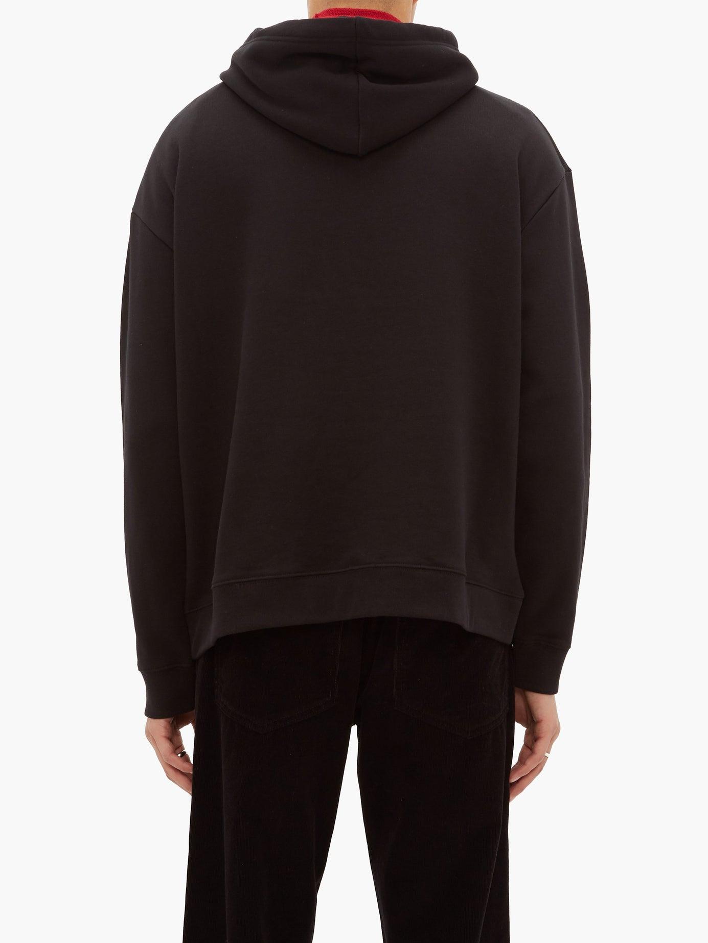 Buy raf simons burning down the house hoodie cheap online