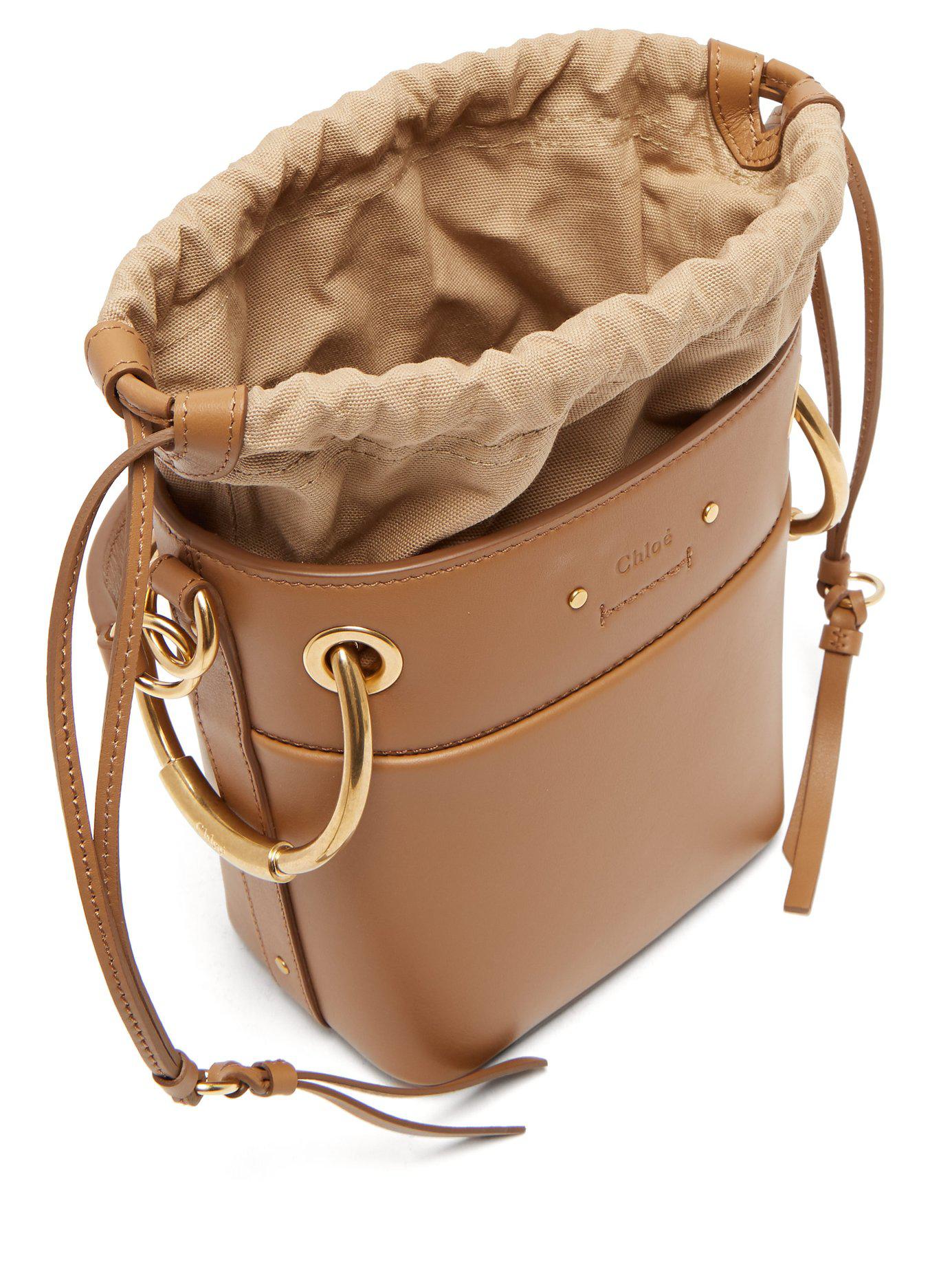 Mini Zip Bucket Bag | IUCN Water