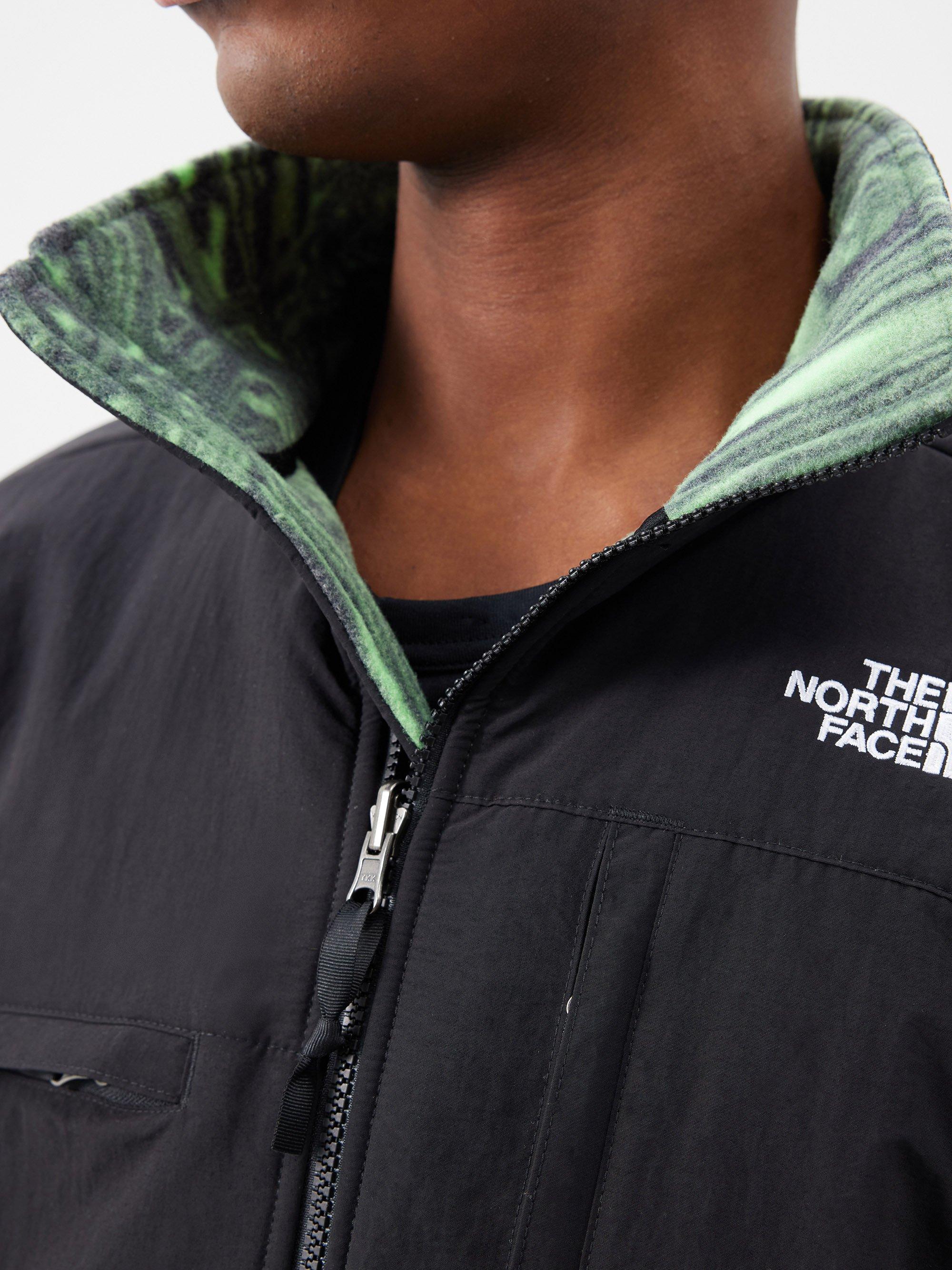 Neon North Face Jacket