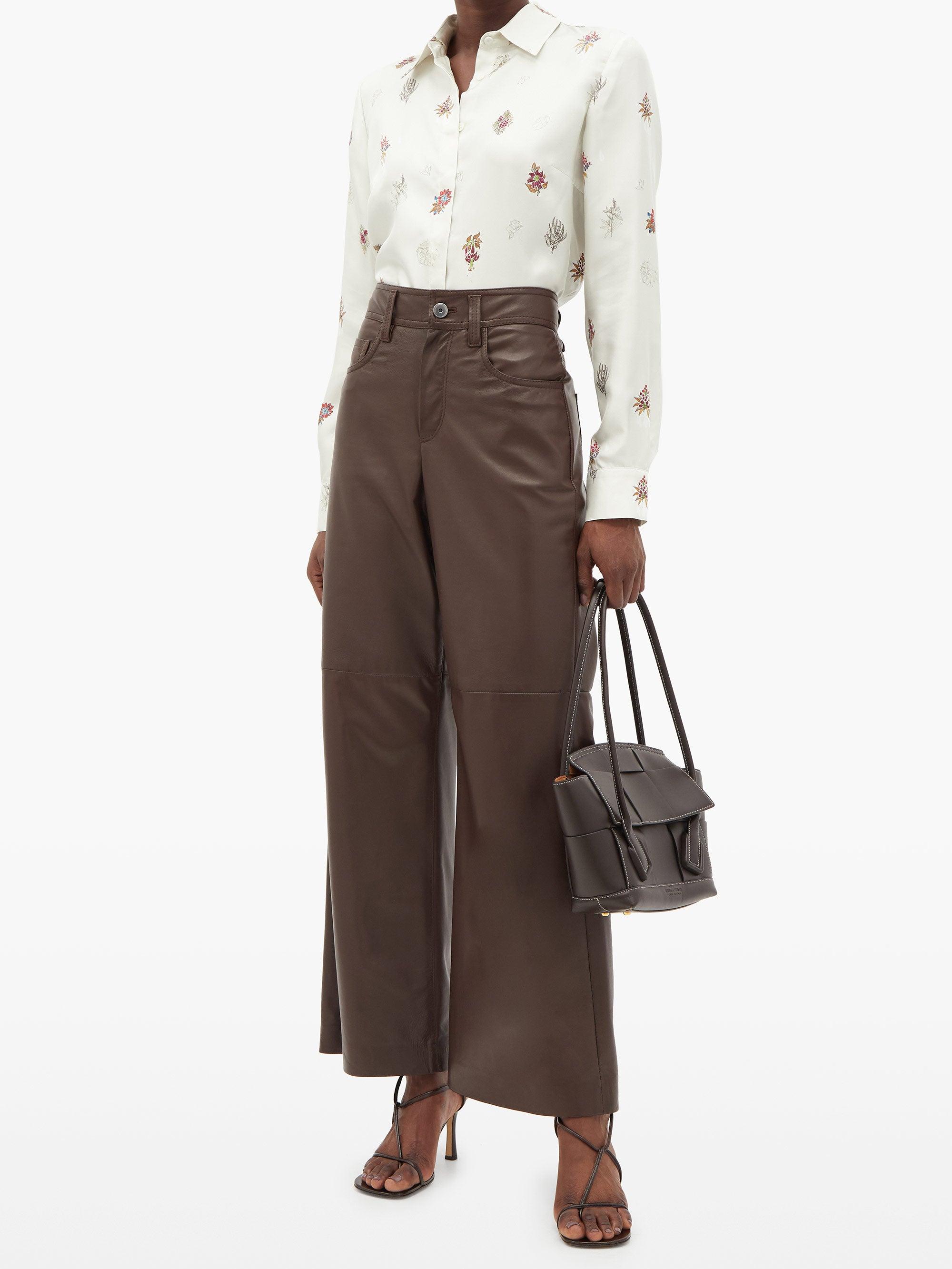 Gabriela Hearst Henri Floral-print Silk-twill Shirt - Lyst