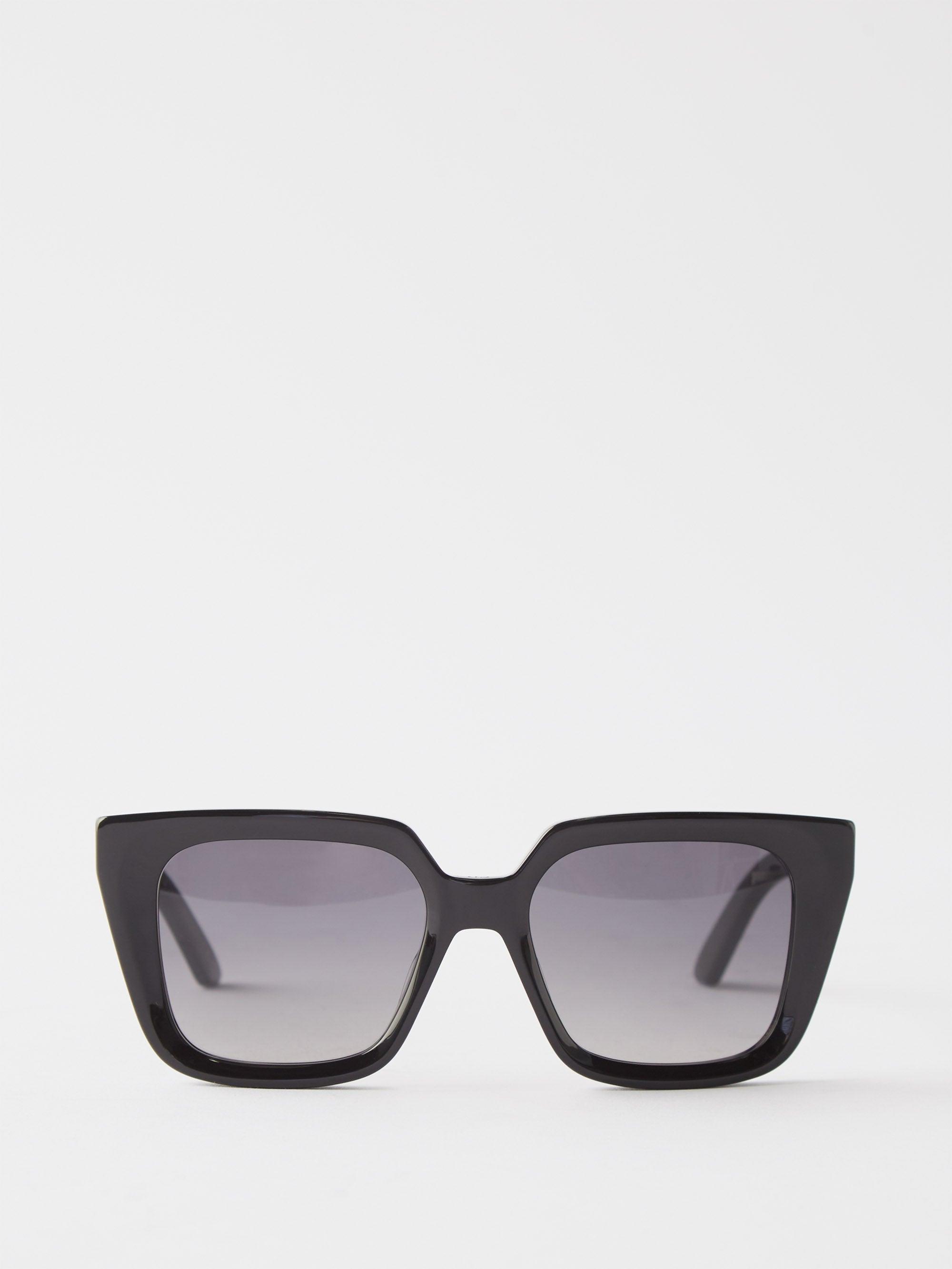 Dior Midnight S1i Square Acetate Sunglasses In Gray Lyst