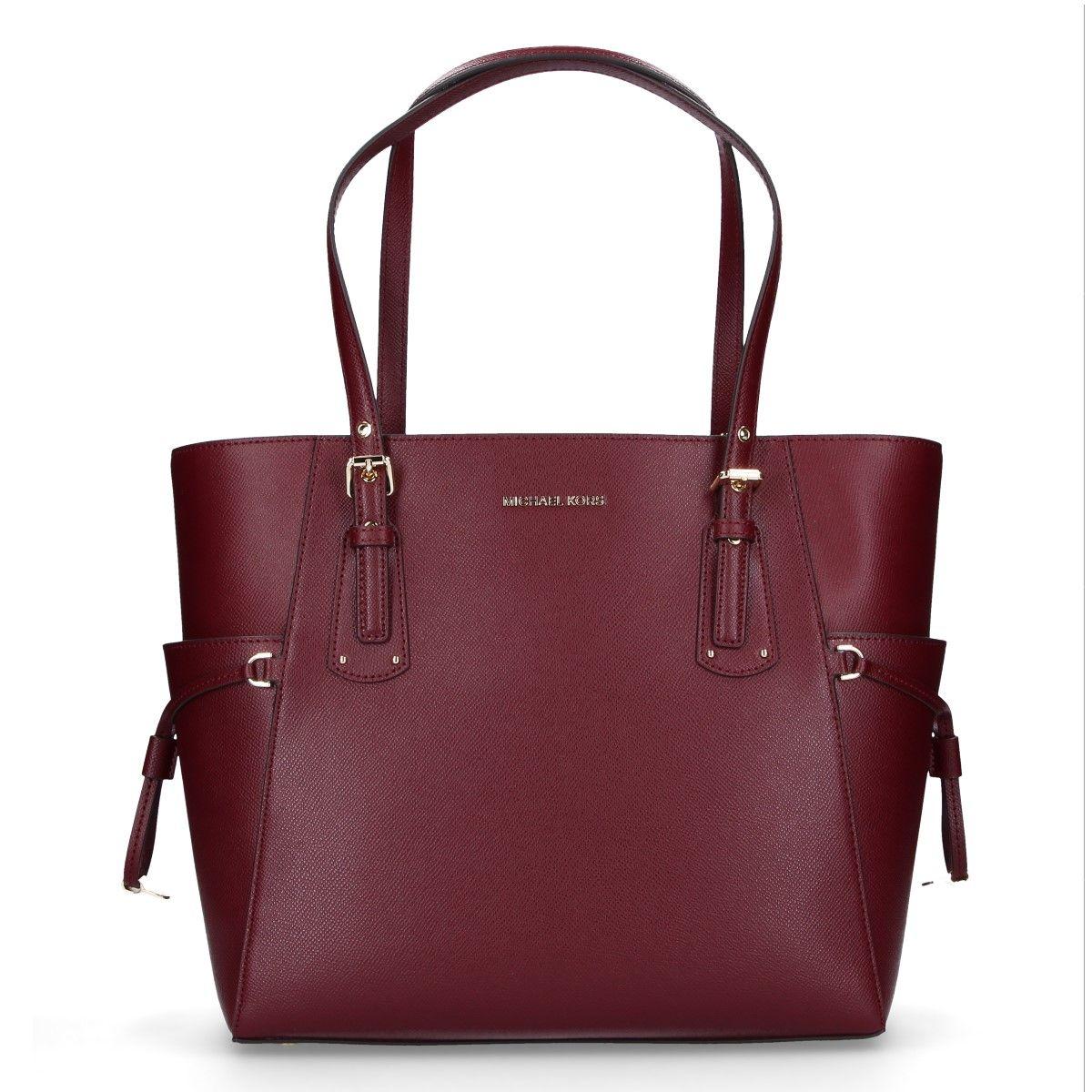 Michael Kors Burgundy Leather Handbag | Paul Smith