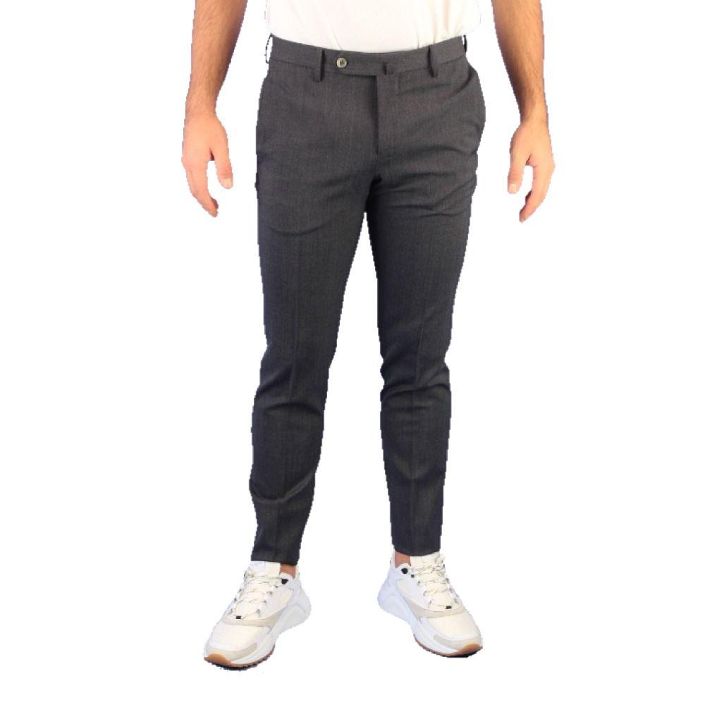PT01 Synthetic Polyester Pants in Grey (Gray) for Men - Lyst