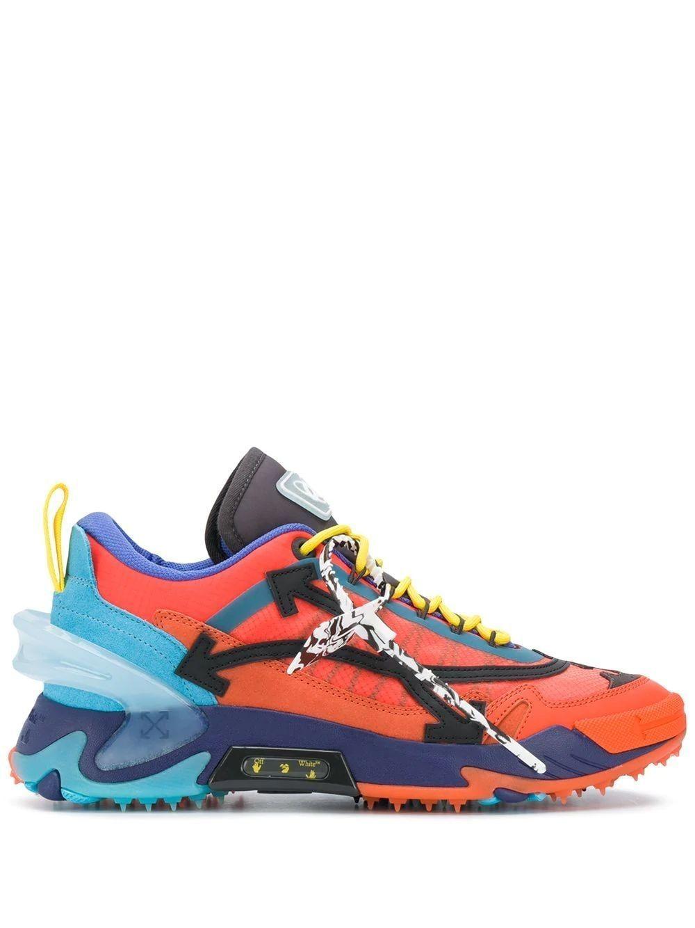 Off-White c/o Virgil Abloh Odsy-1000 Low Top Sneakers in Orange for Men ...