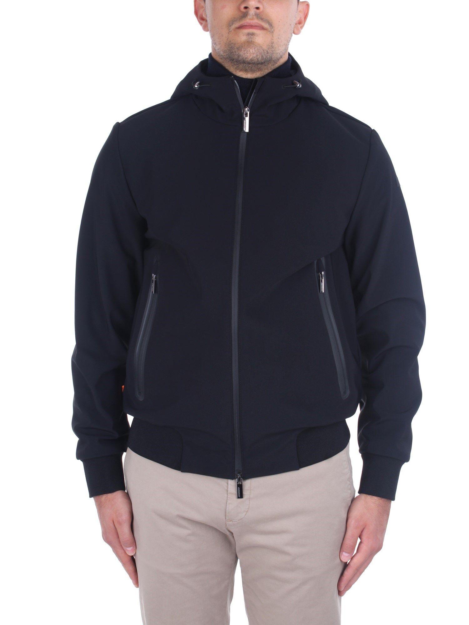 Rrd Synthetic Polyester Outerwear Jacket in Black for Men - Lyst