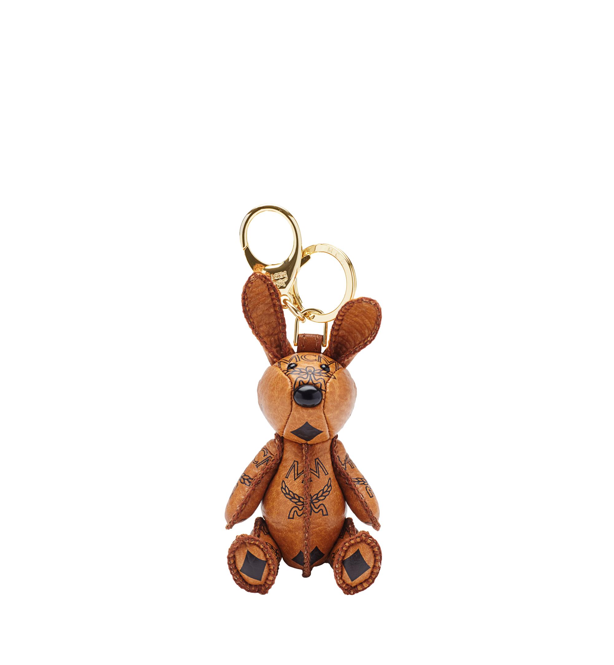 MCM Park Rabbit Charm in Brown for Men | Lyst