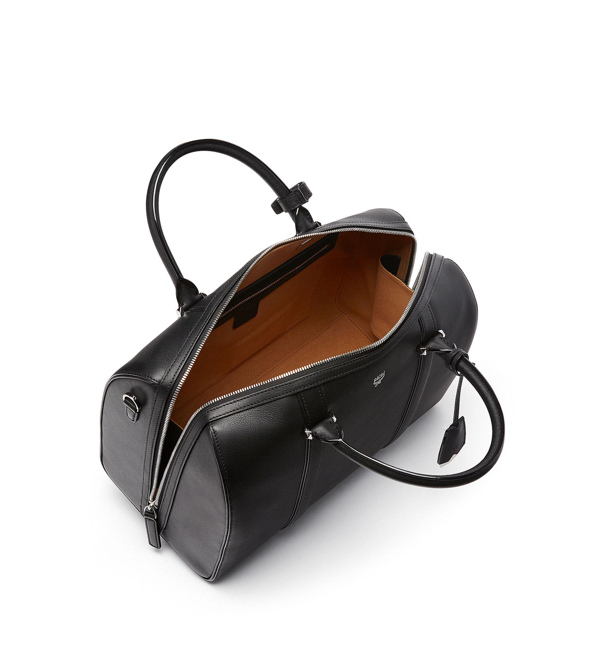 Mcm Essential Boston Bag Review | Walden Wong