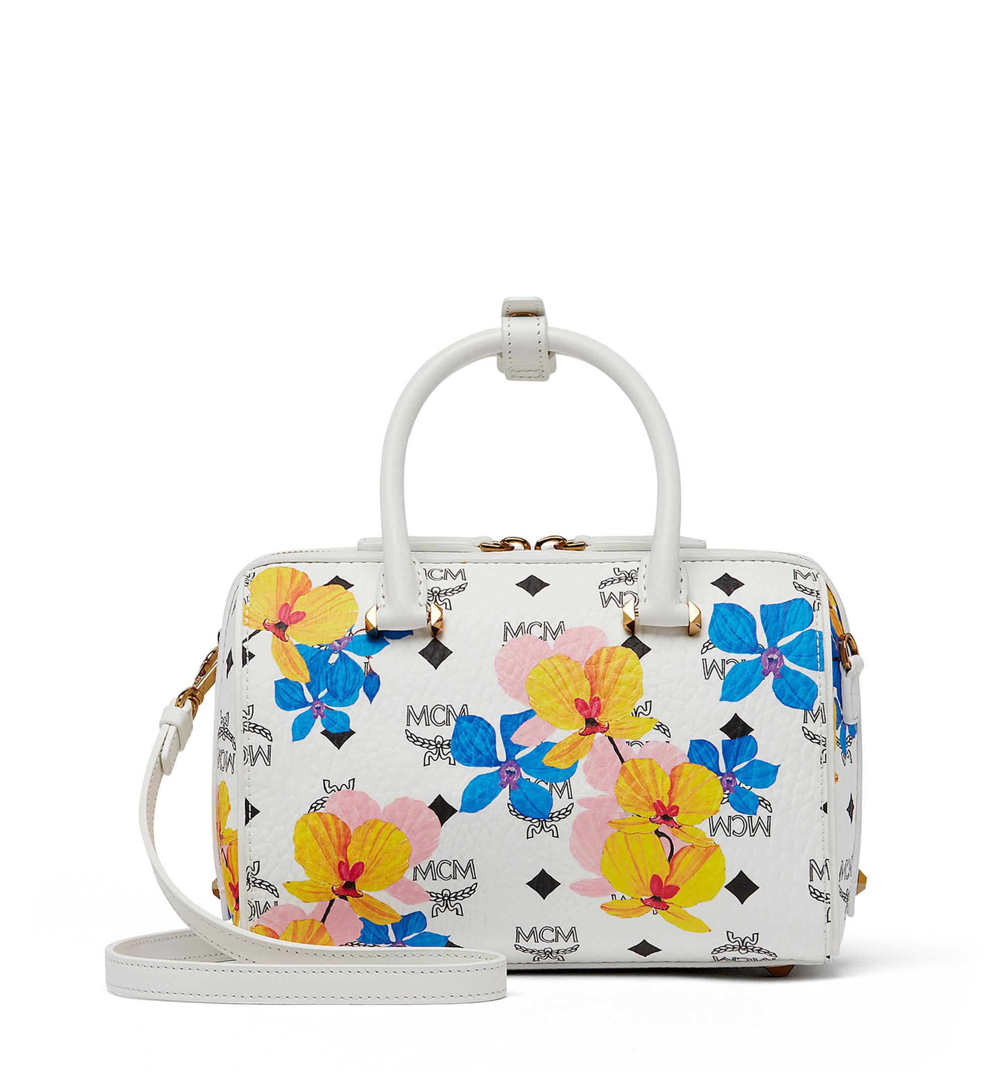 Mcm Bag With Flowers On Sale 1694672892