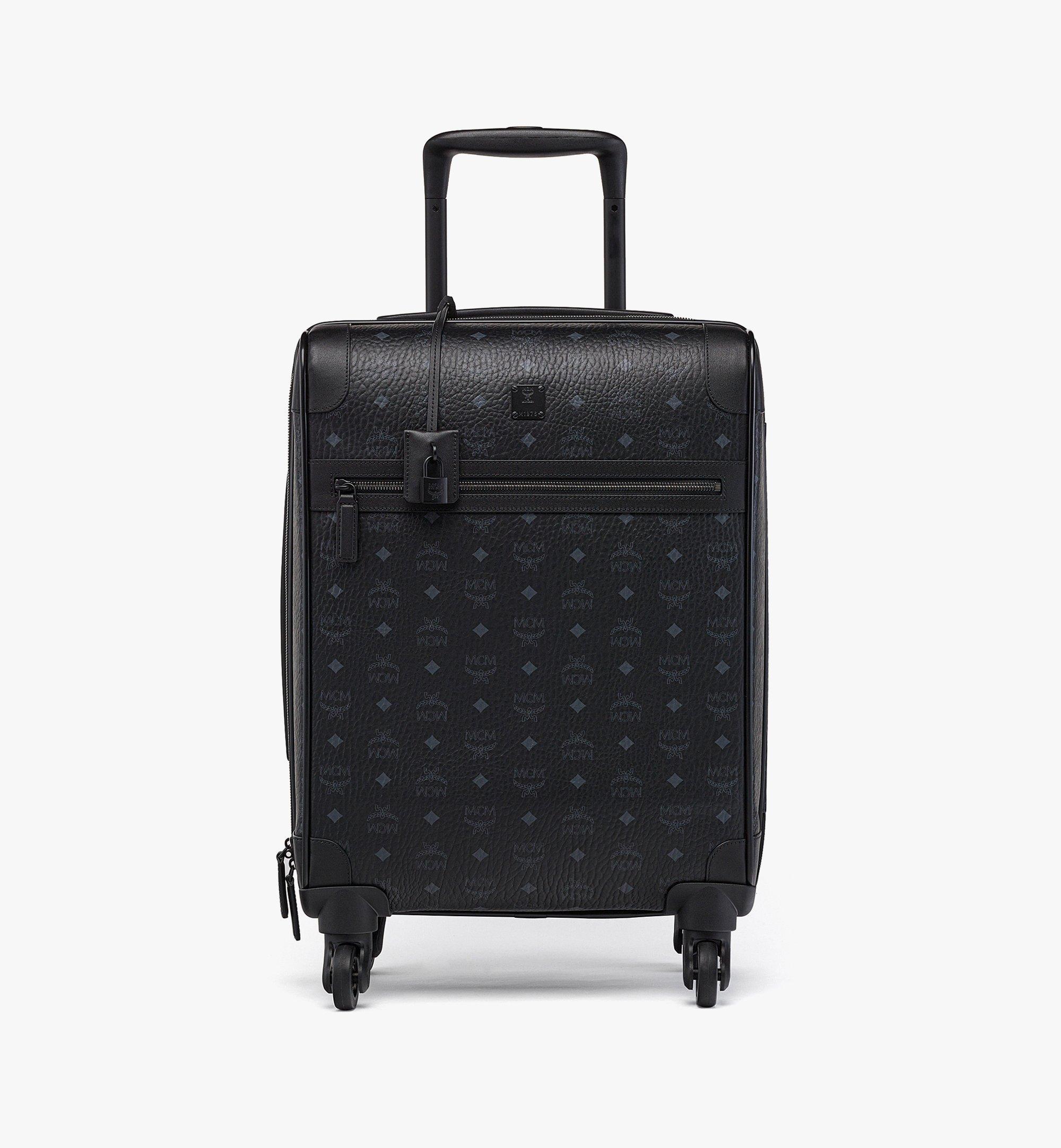 MCM Ottomar Trolley In Visetos in Black for Men | Lyst