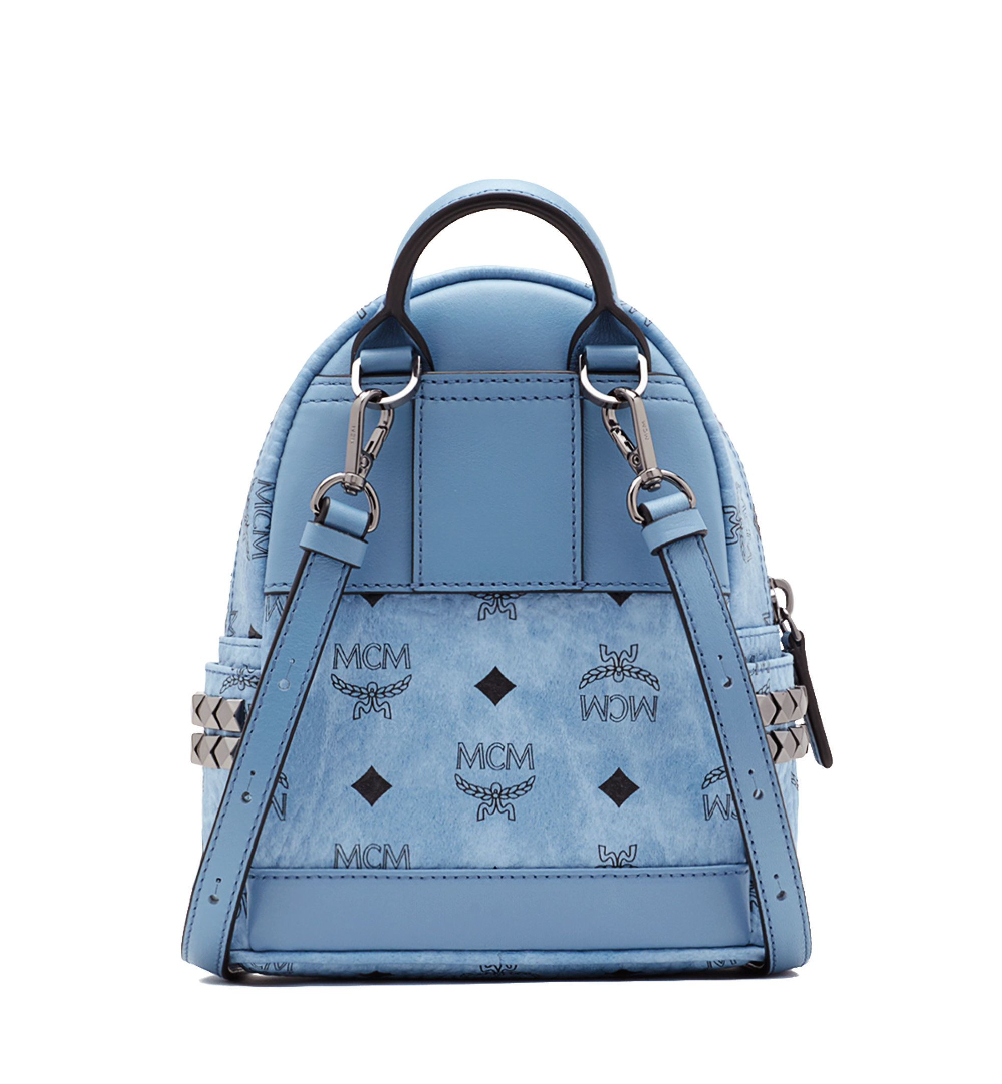 Mcm Backpack Denim Blue | IUCN Water