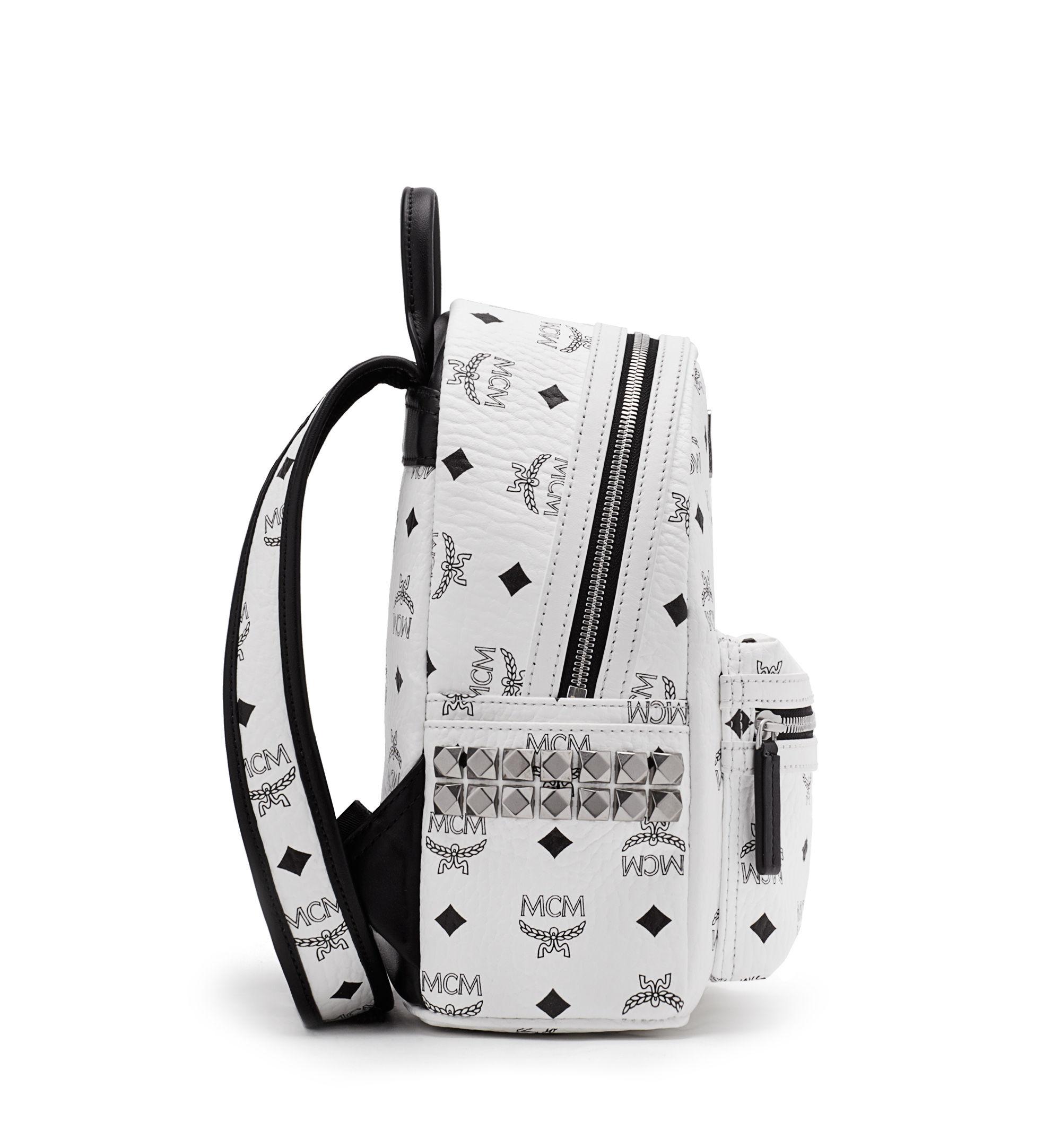Mcm Stark Backpack White | IUCN Water