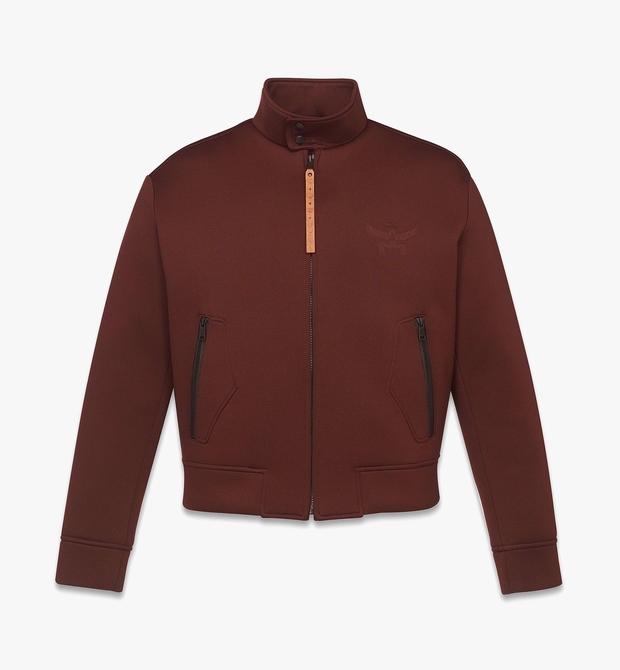 MCM Logo Jacket in Red for Men | Lyst