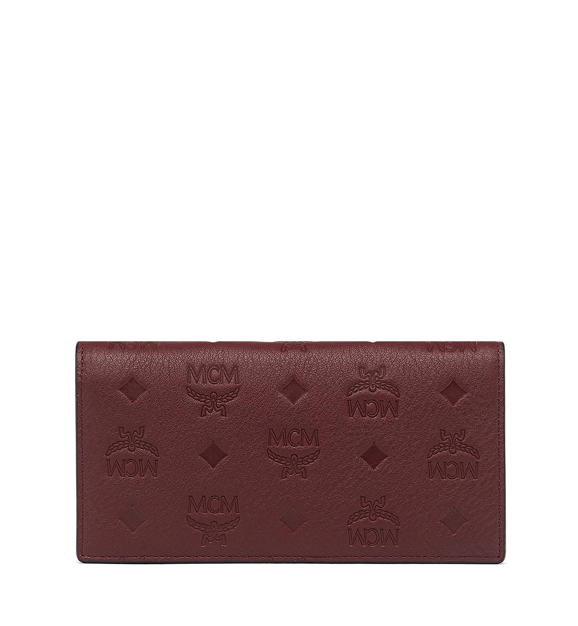 Mcm Klara Monogram Leather Wallet On A Chain | IUCN Water