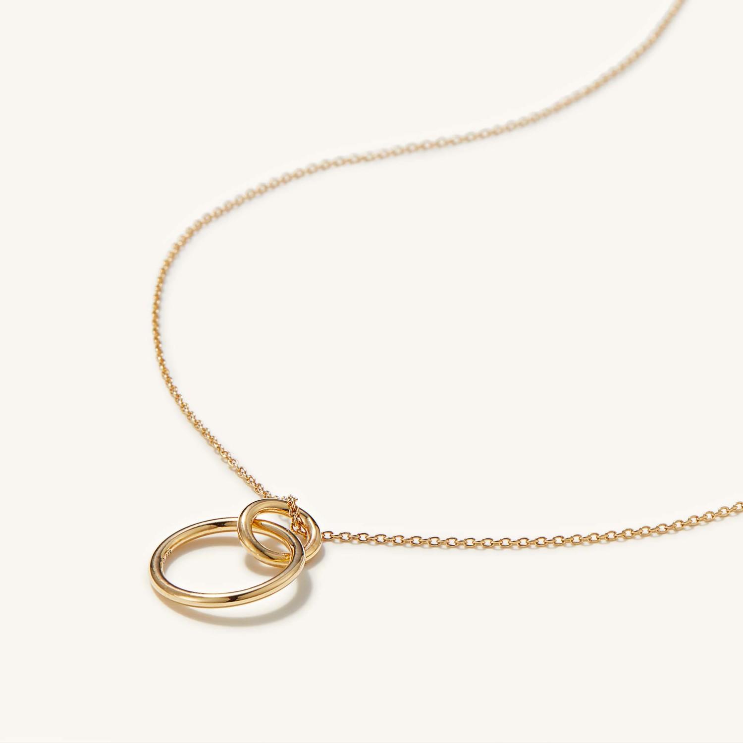 Mejuri Twin Necklace 2024 www.alhudapk