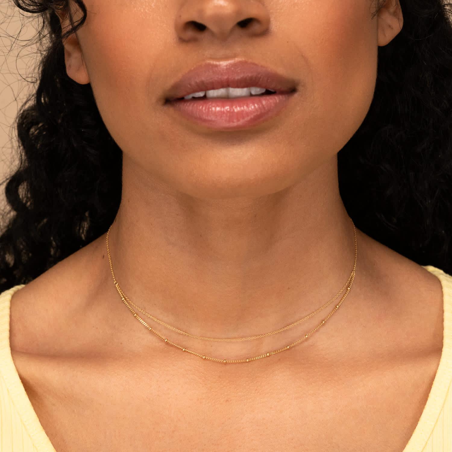 Mejuri sliding spheres necklace store