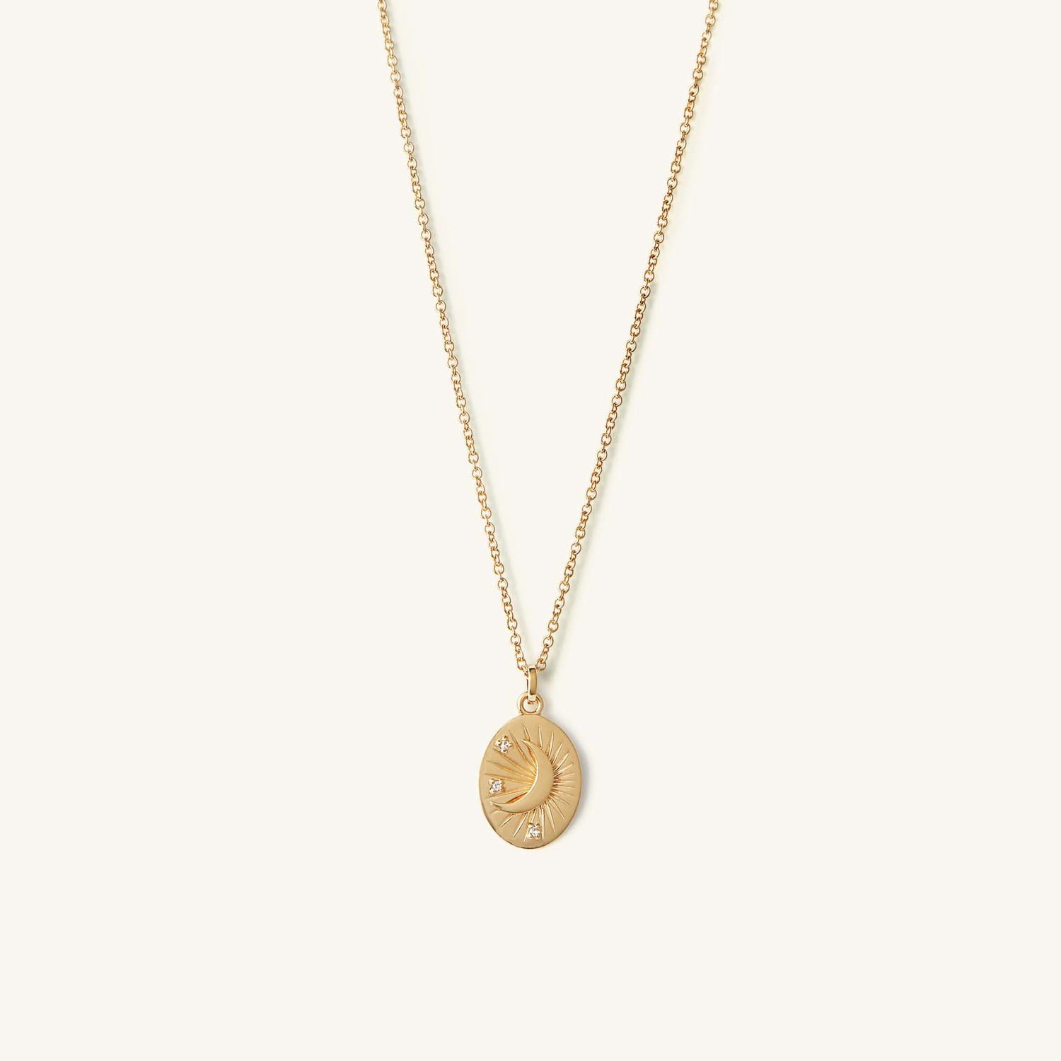 Mejuri Tarot Moon Necklace 2025 www.astradizajn .mk