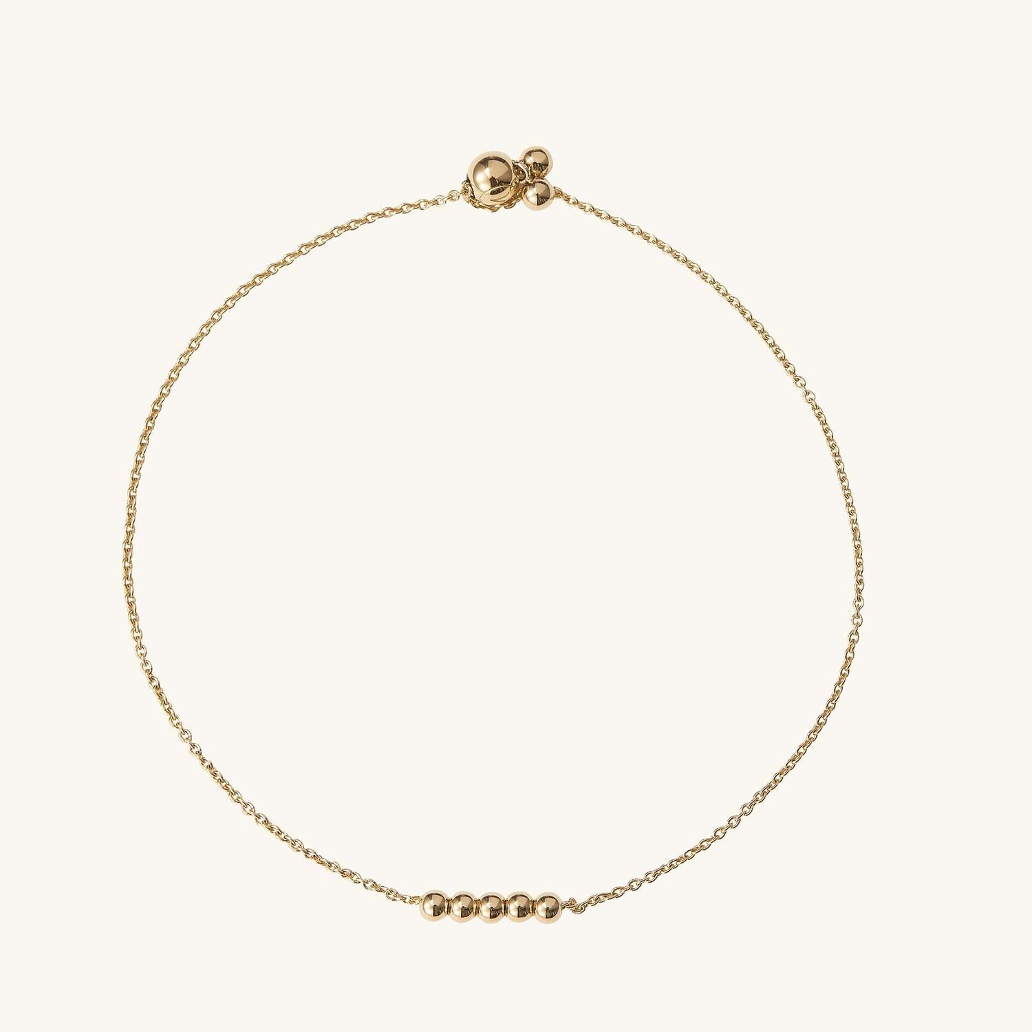 Mejuri sliding spheres bracelet store
