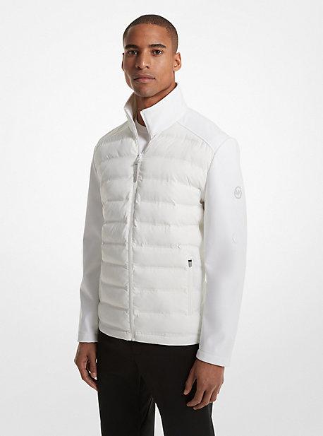 Michael kors coats mens white store