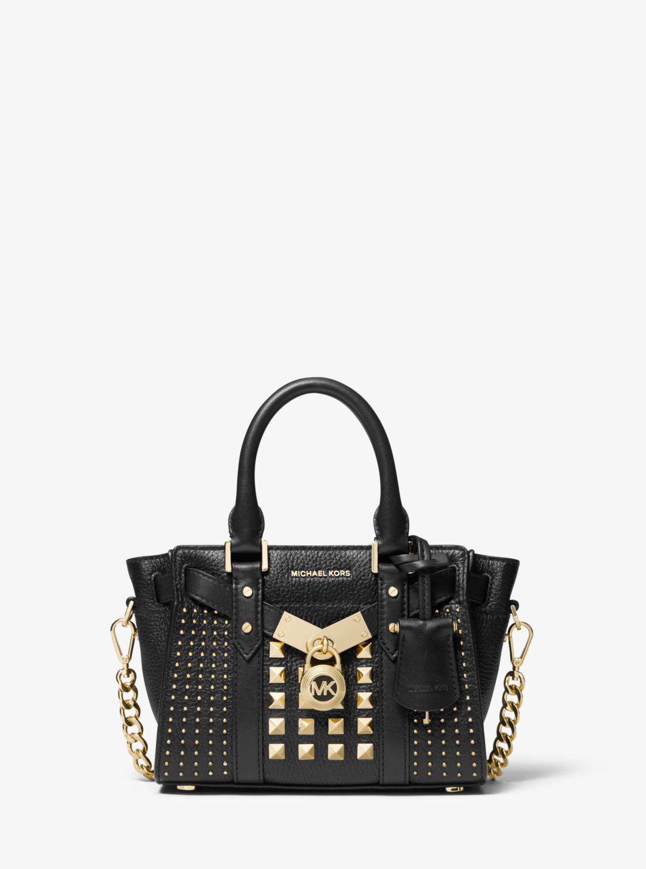 Michael Kors Studded Crossbody Purse For Women's | semashow.com
