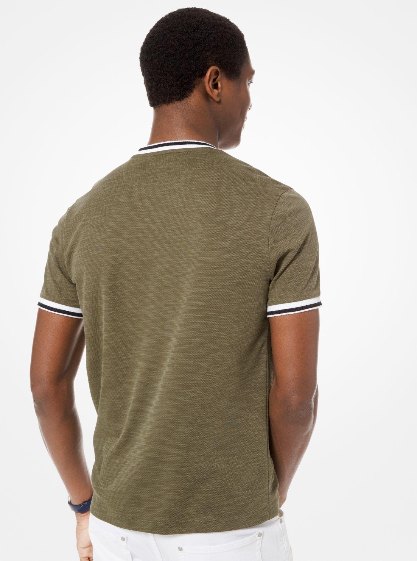 Michael Kors Shirts Olive 2024 www tofrei