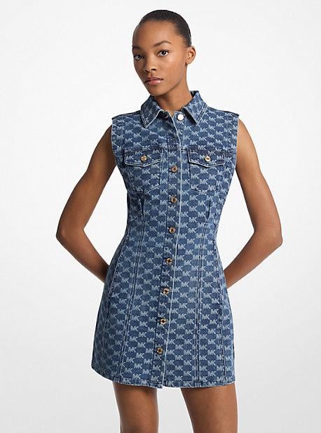 Michael Kors Denim Dresses for Women Lyst