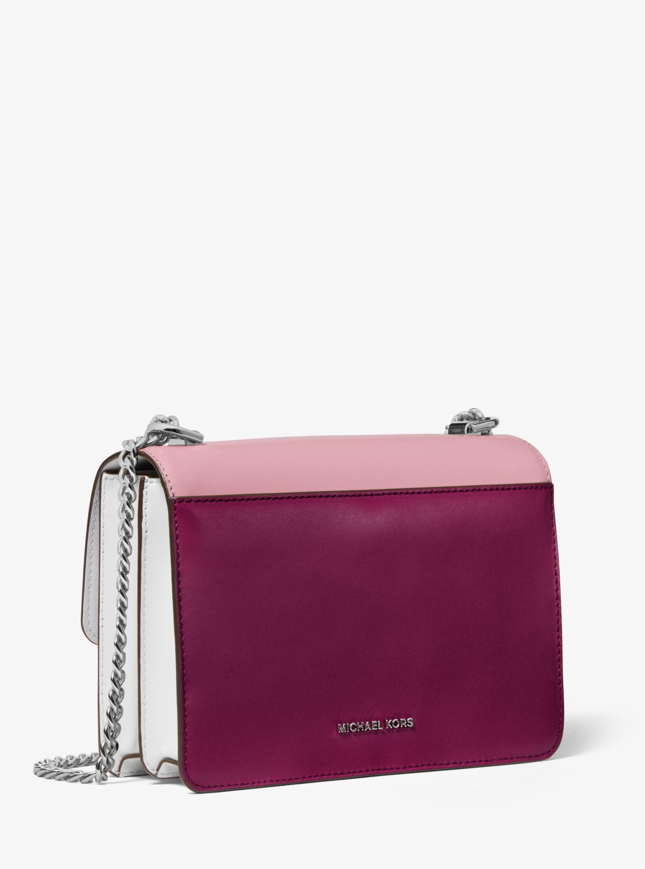 Jade Large Leather Crossbody Bag | Paul Smith