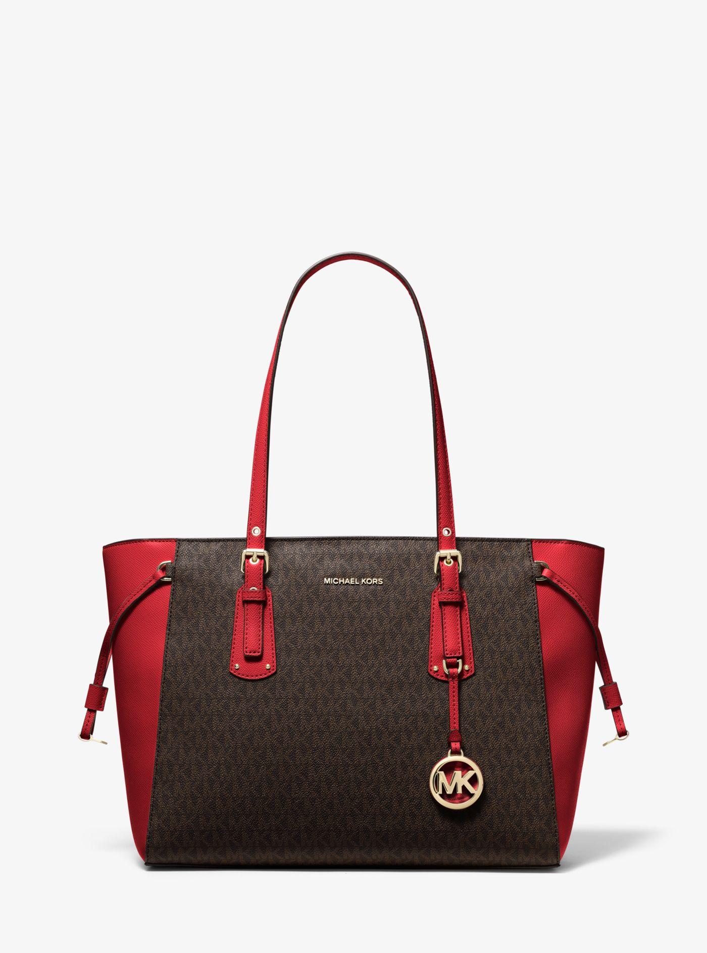 Voyager Medium Logo Tote Bag