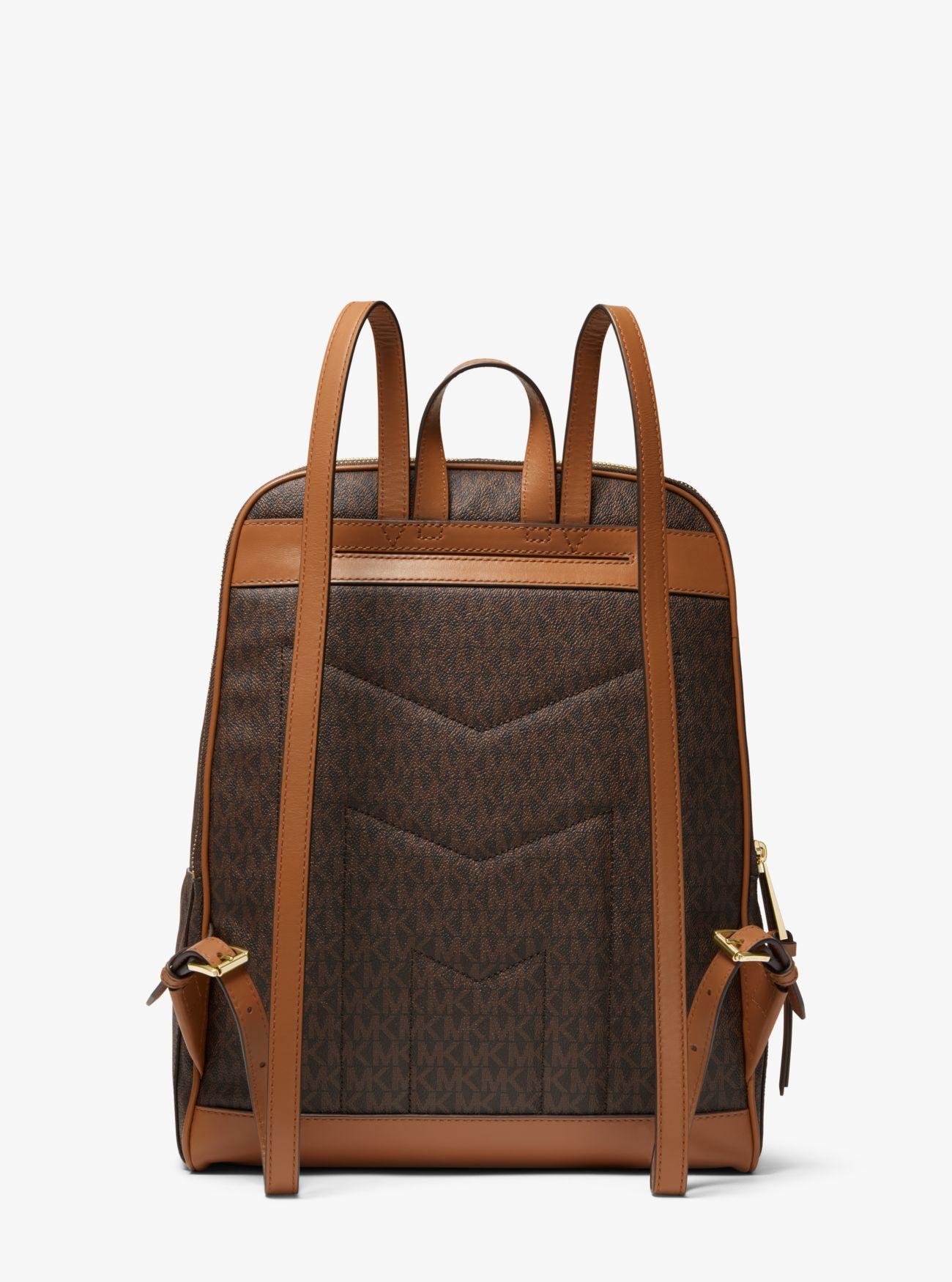 Lv Michael Backpack Brown Sugar | semashow.com